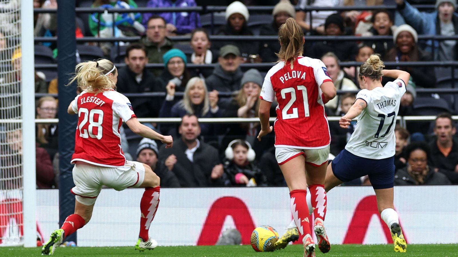 Tottenham Women 1-0 Arsenal Women highlights | Football News | Sky Sports