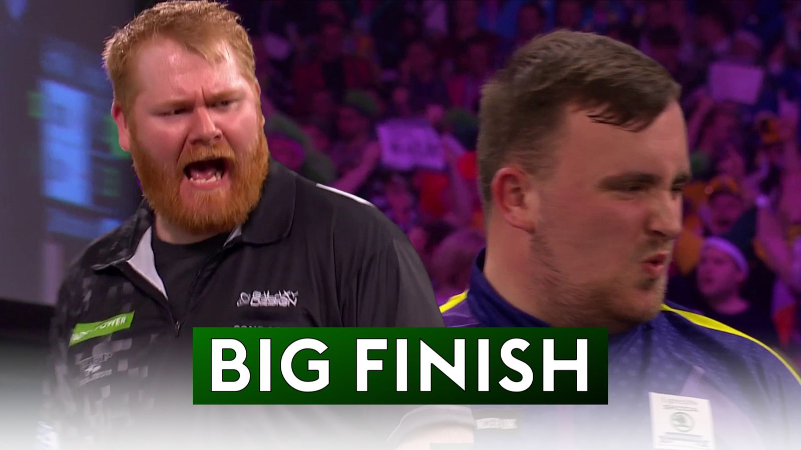 World Darts Championship: Luke Littler continues dream debut by beating ...