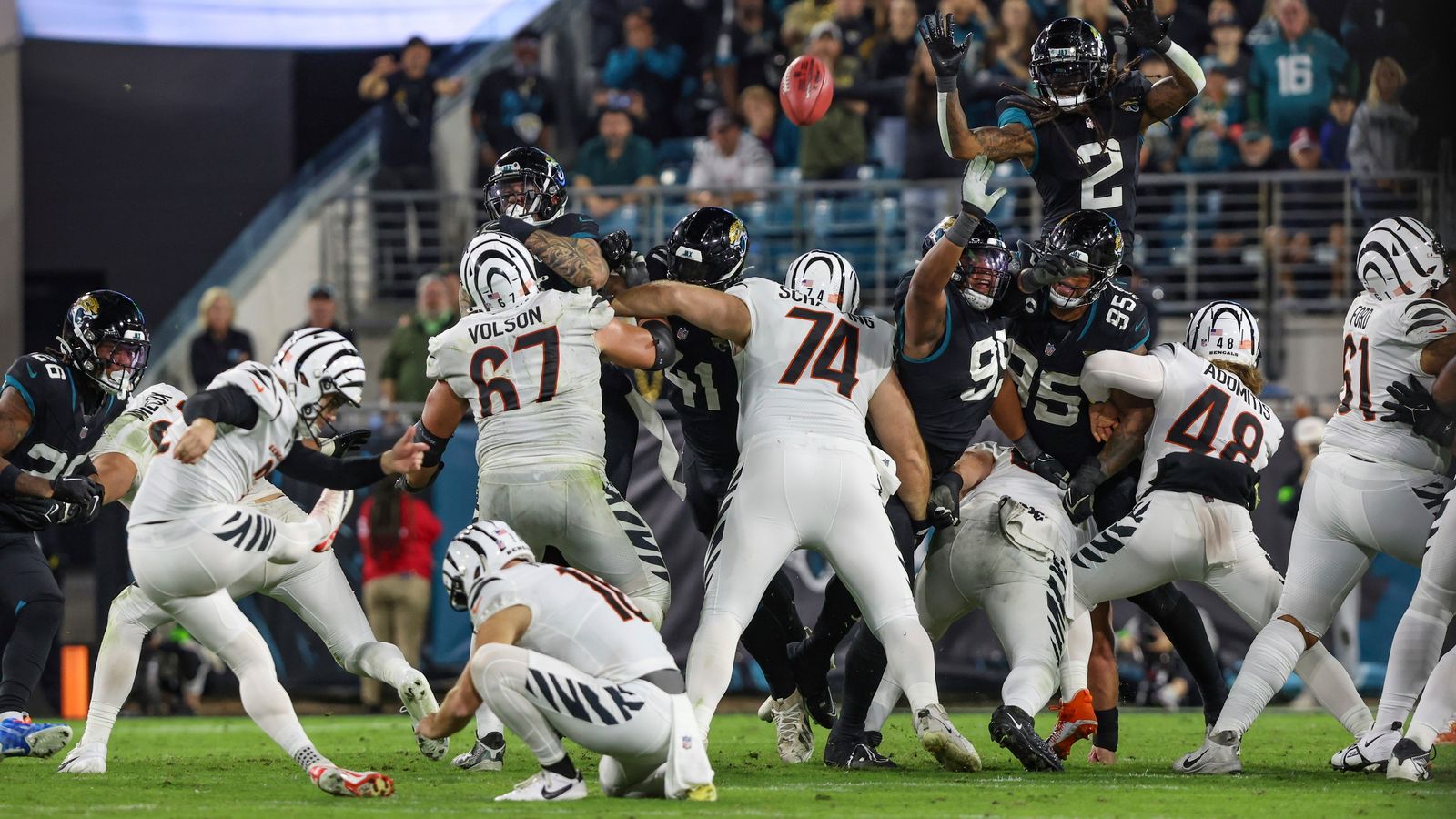 Evan McPherson field goal seals Cincinnati Bengals win in overtime ...