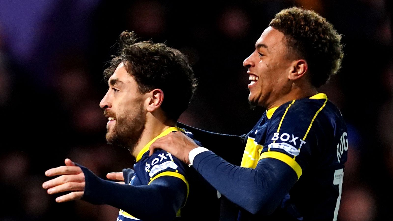 Port Vale 0-3 Middlesbrough: Michael Carrick's Boro reach Carabao Cup ...