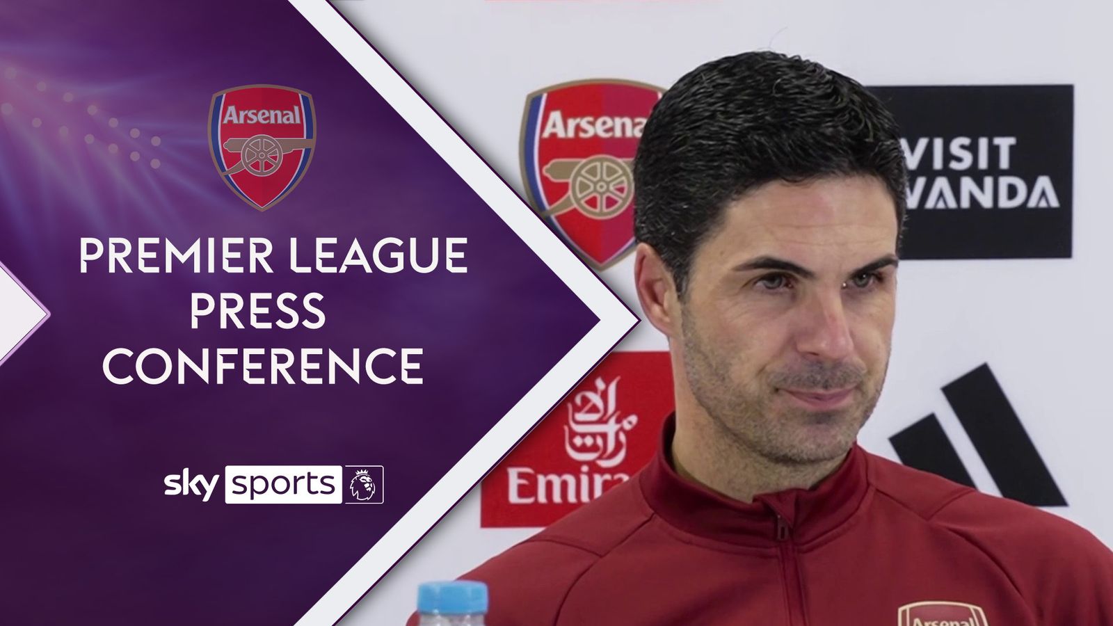 Mikel Arteta: Rob Edwards has done incredible job at Luton | 'He's a ...
