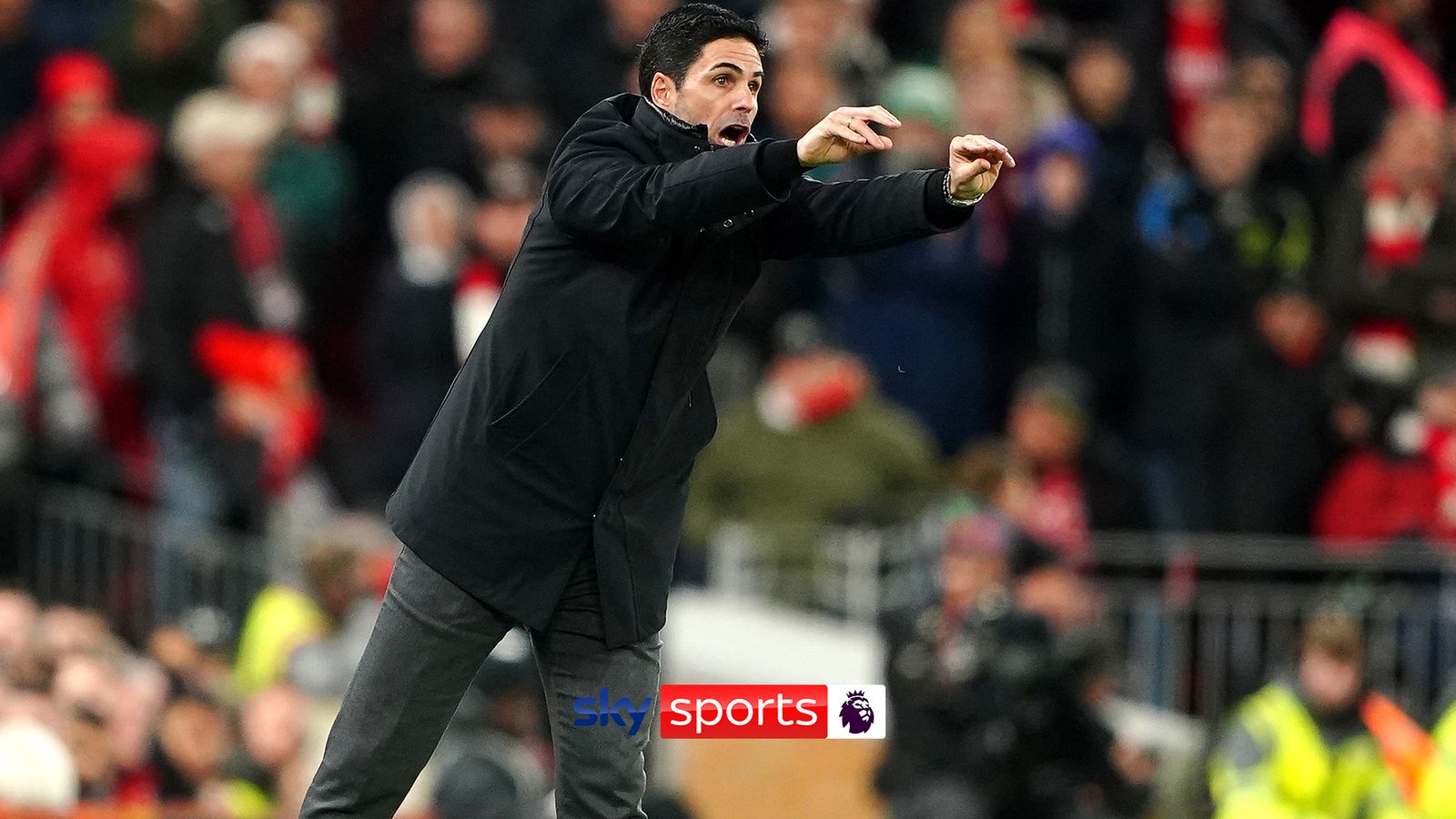 Mikel Arteta: Both teams went through the washing machine | Football ...