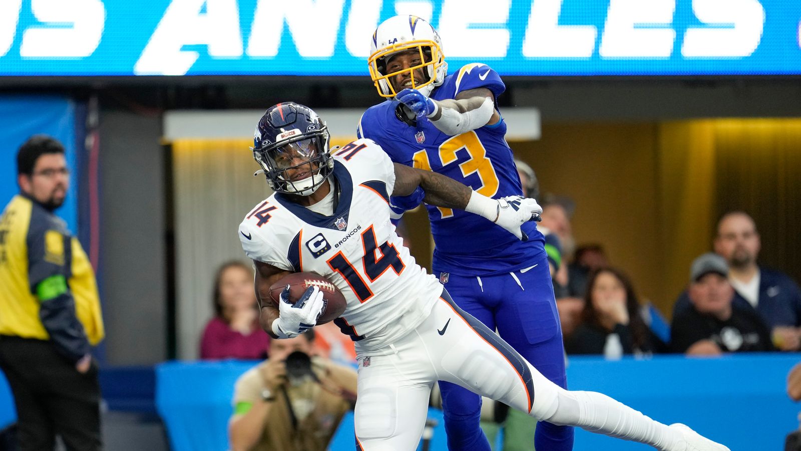 Courtland Sutton's incredible one-handed catch for 46-yd TD | NFL News ...