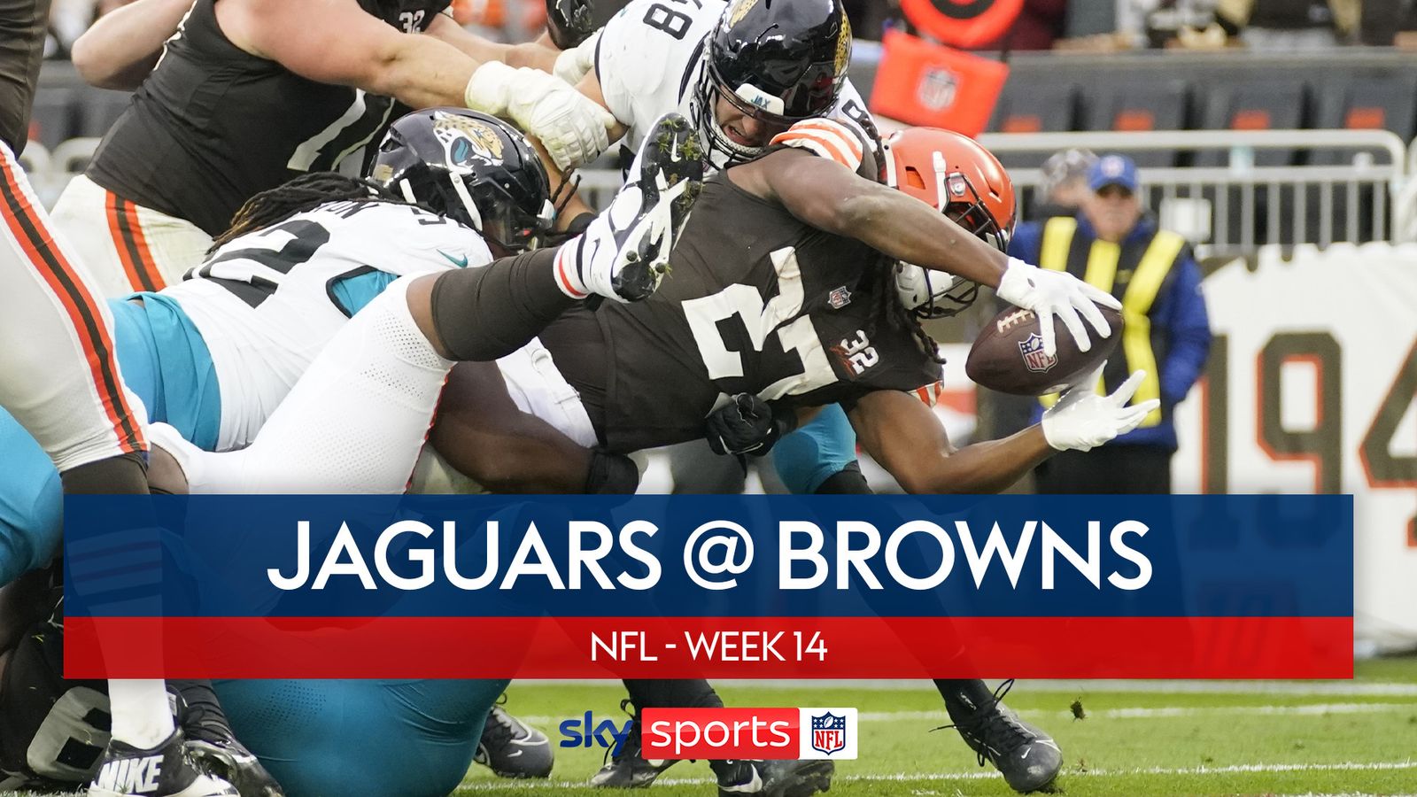 Jacksonville Jaguars 27-31 Cleveland Browns | NFL highlights | NFL News ...