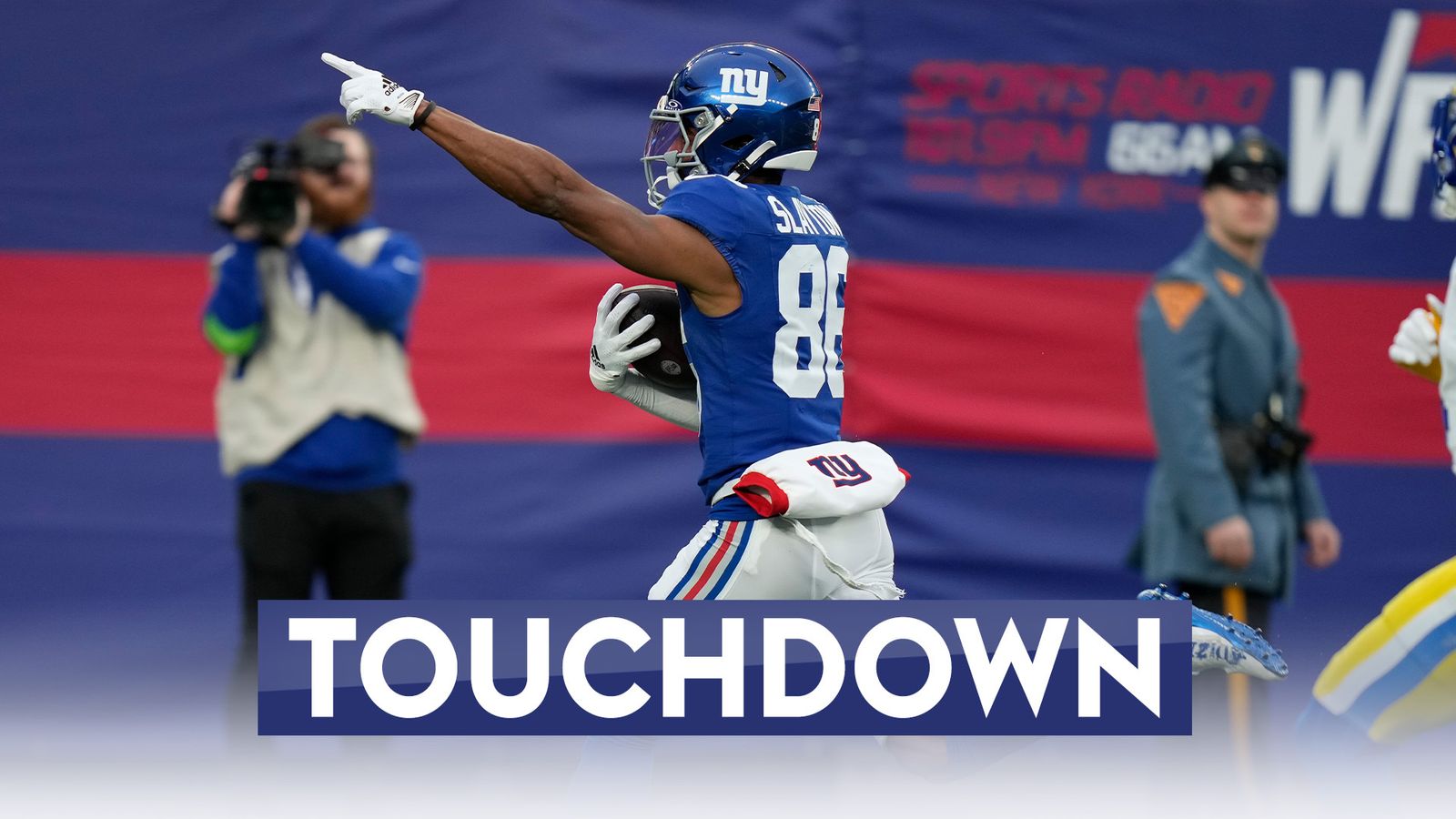 Tyrod Taylor goes deep for 80-yard TD! | NFL News | Sky Sports