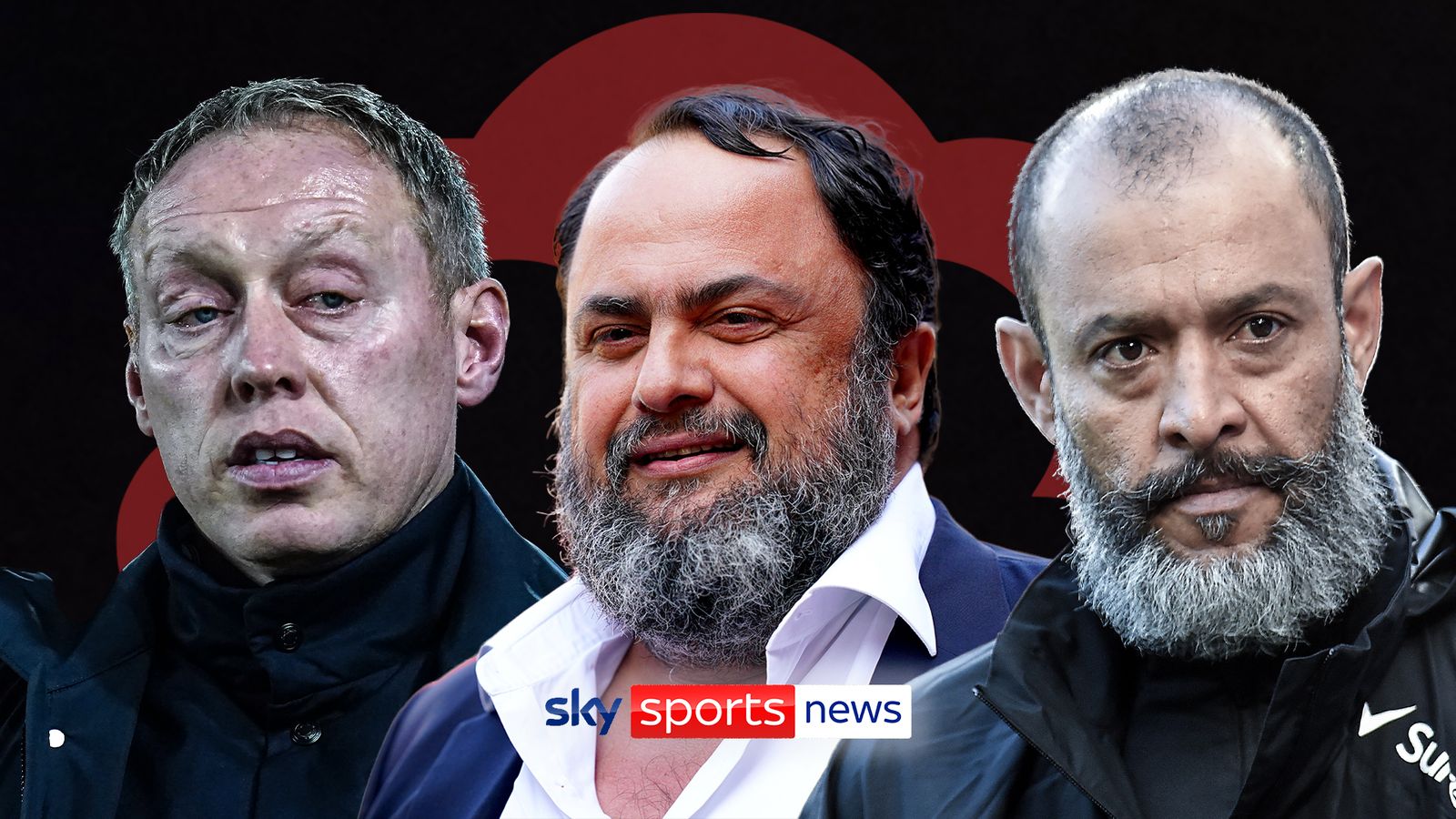 Nuno Espirito Santo appointed as new Nottingham Forest head coach to ...