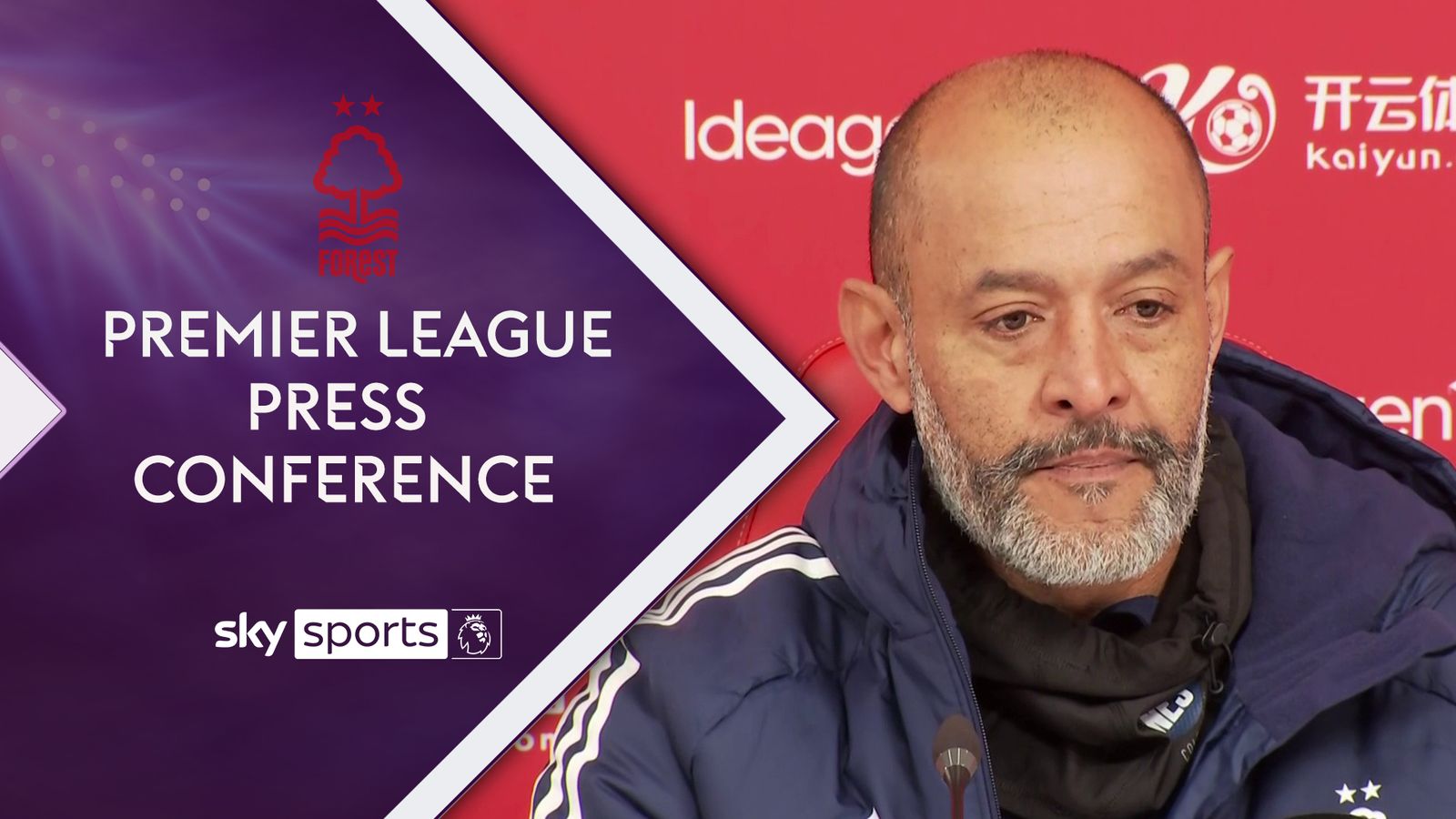 Nuno Espirito Santo appointed as new Nottingham Forest head coach to ...