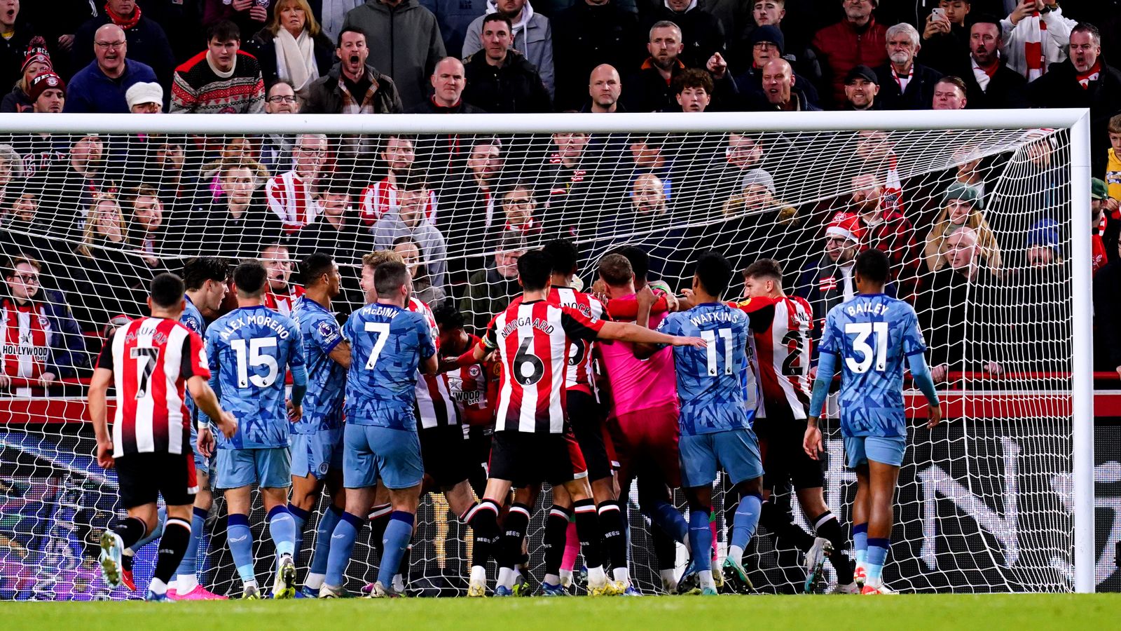 Ollie Watkins celebration: Personal abuse behind reaction to scoring ...