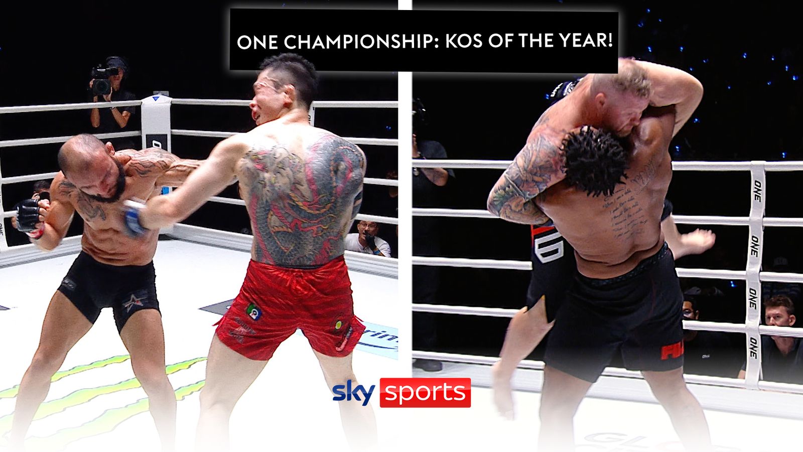 'He hit him with the 'Rock Bottom!' | ONE Championship Knockouts Of the ...