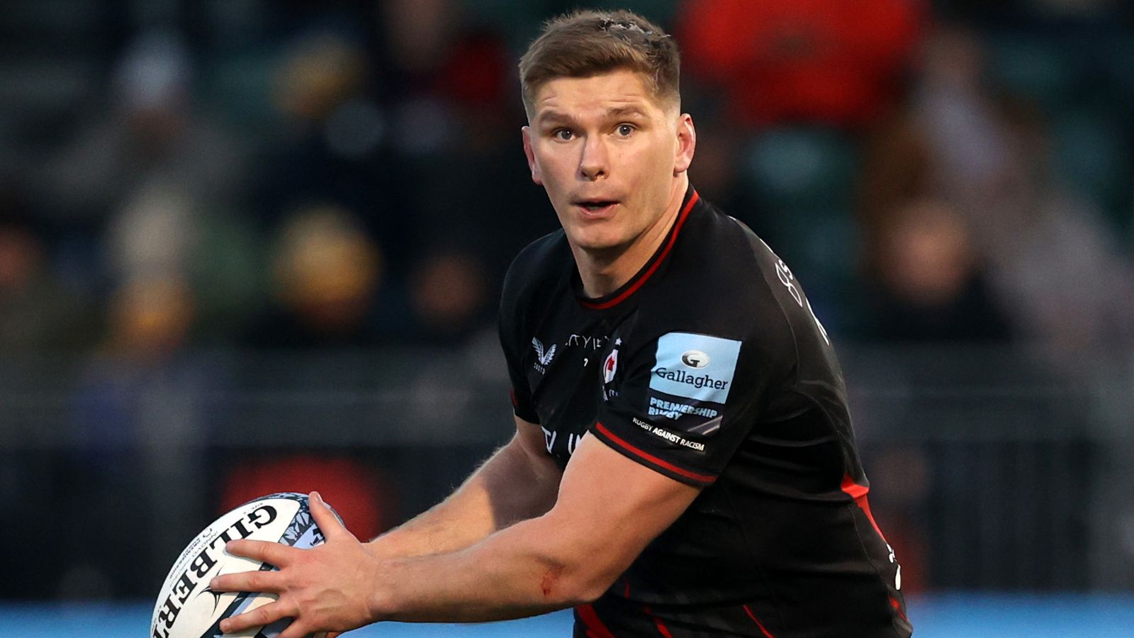 Owen Farrell: Racing 92 in talks with England captain, but deny reports ...