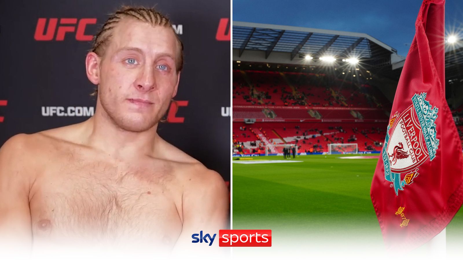 'Your boy can headline!' | Paddy Pimblett's plea to Dana White to hold ...