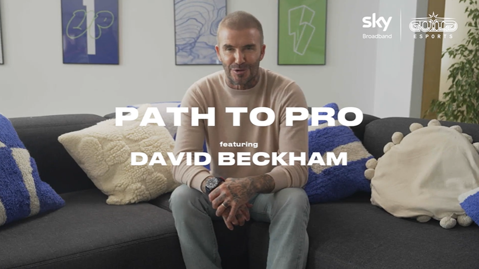 Five hours training a day, internet & meeting David Beckham: Path to ...