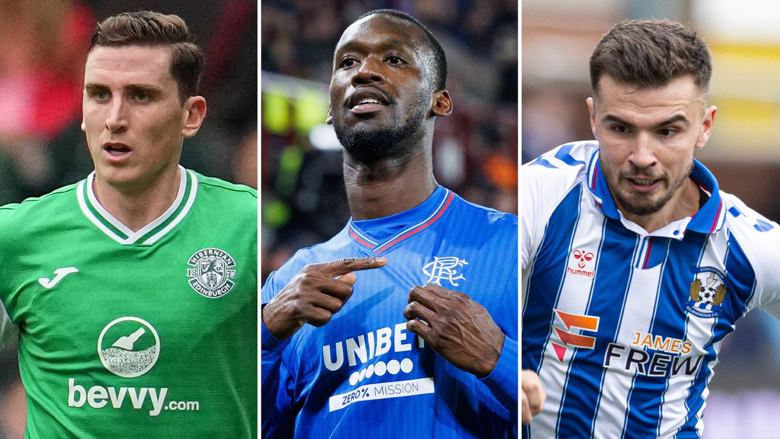 Scottish Premiership Team of the Week: Rangers, Aberdeen, Hibs, Hearts ...