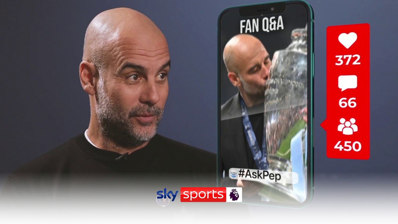 Is Klopp the toughest manager that Pep has faced? | Fan Q&A | Football ...