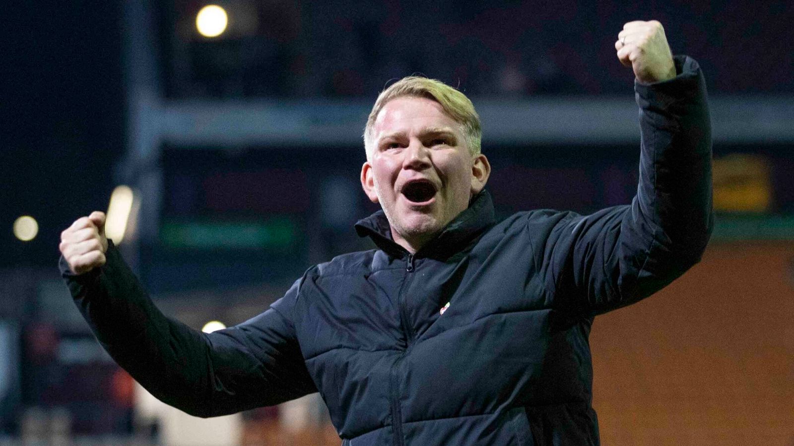 Pete Wild interview: How Barrow's young manager has got the high-flying ...