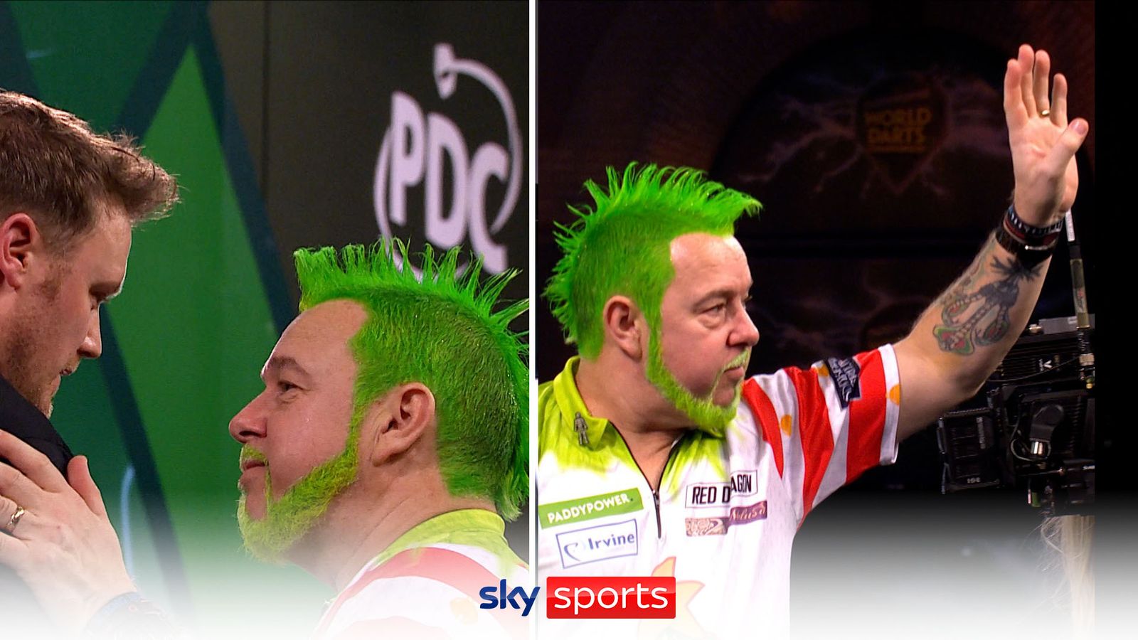 World Darts Championship: Peter Wright thrashed by Jim Williams as Luke ...