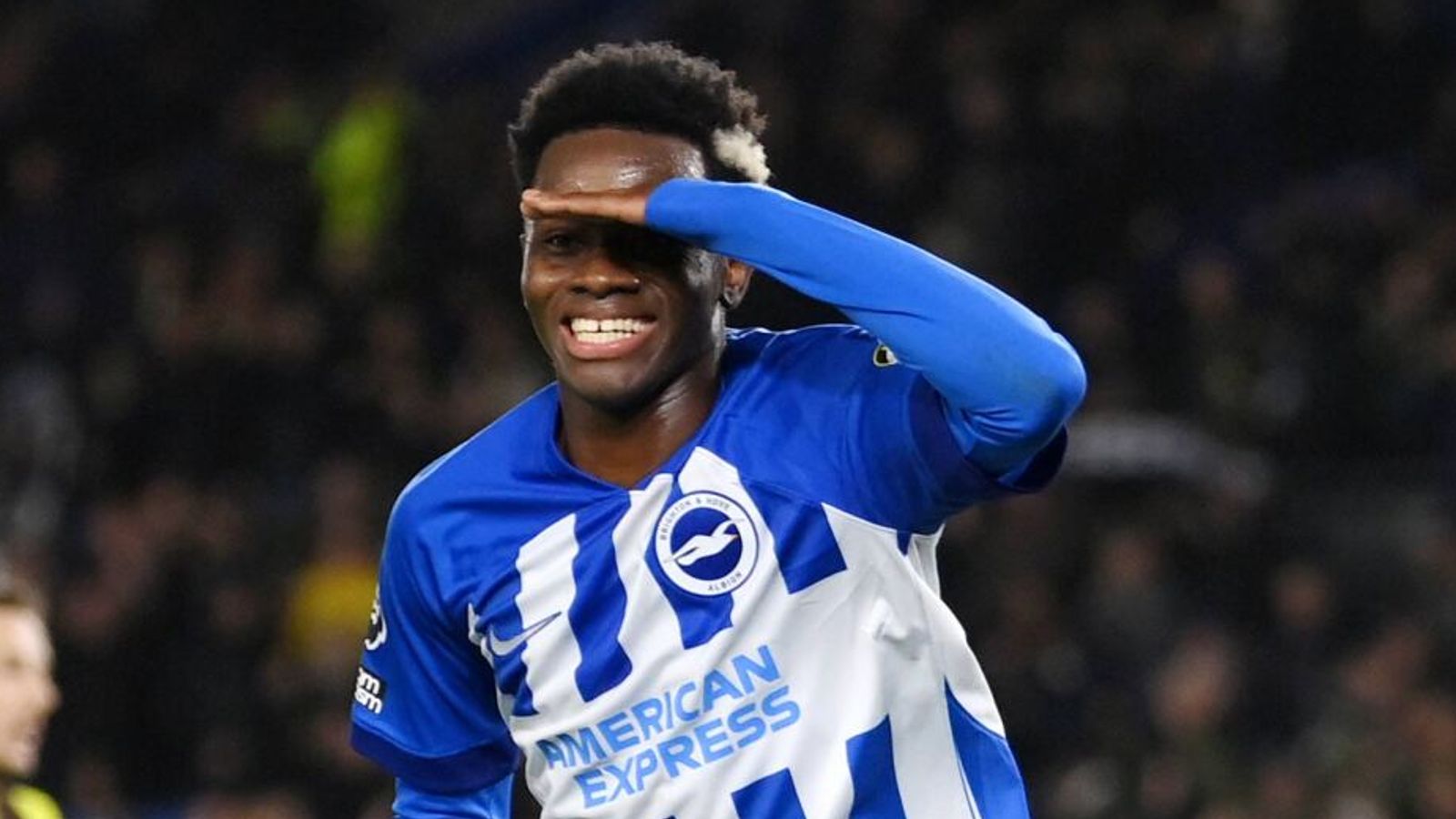 Brighton 1-1 Burnley: Simon Adingra's second-half header denies ...