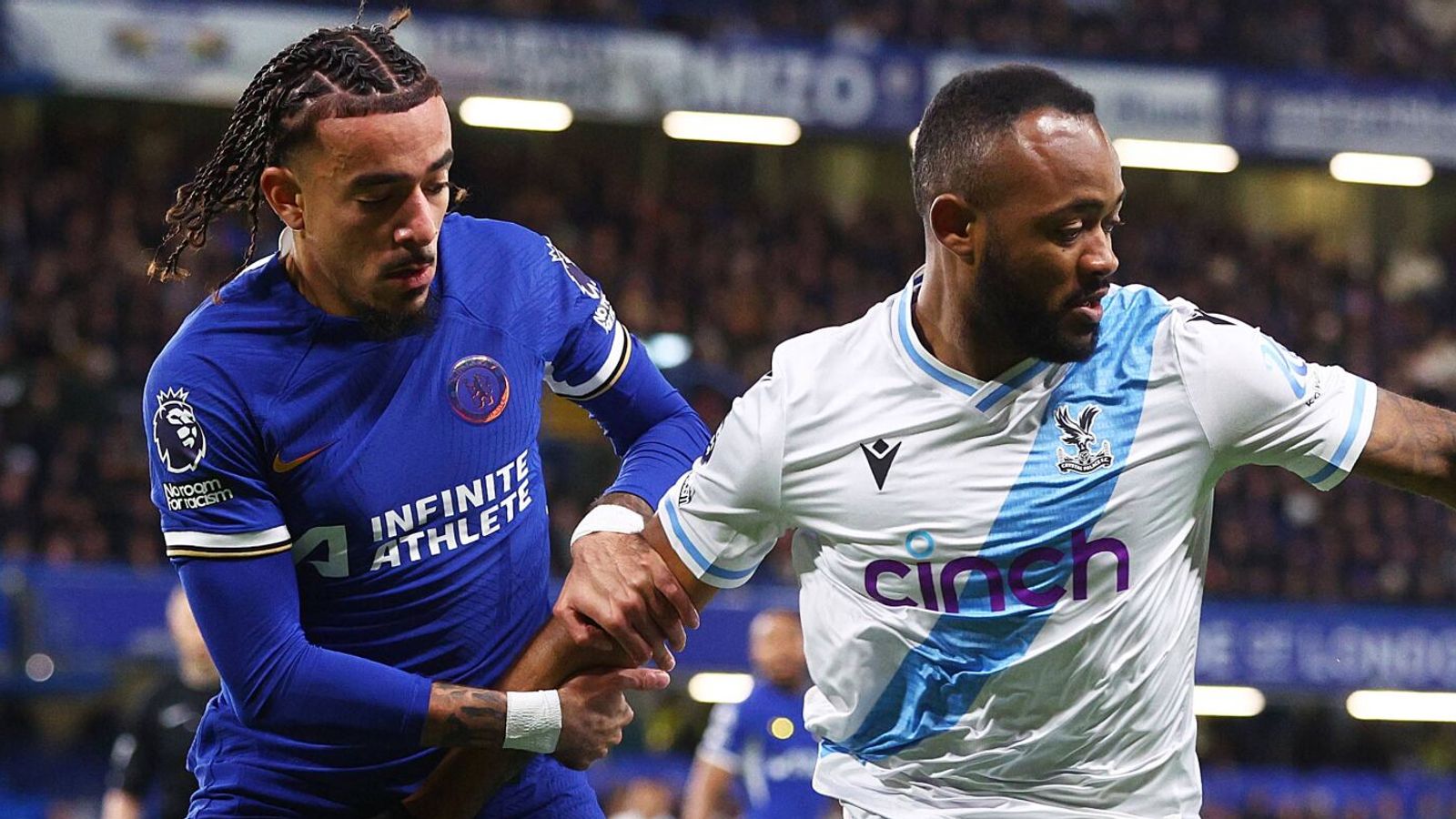 Chelsea 2 - 1 C Palace - Match Report & Highlights