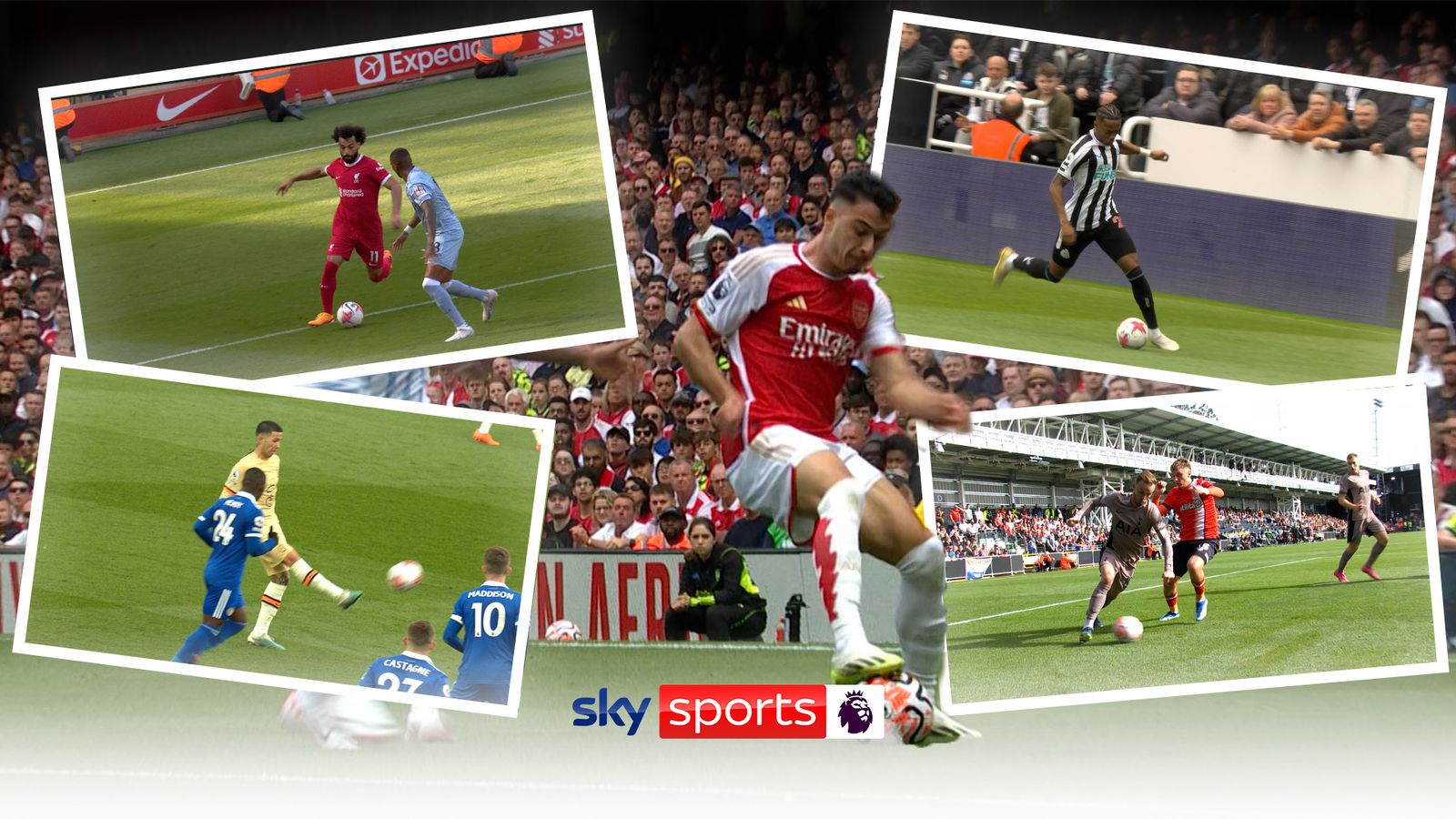 The Best Premier League assists of 2023 | Part One | Football News ...