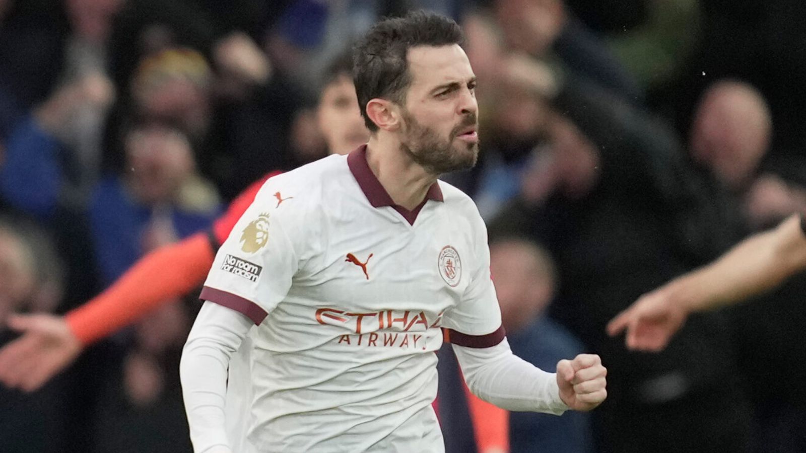 Luton 1-2 Man City: Bernardo Silva and Jack Grealish turn game round ...