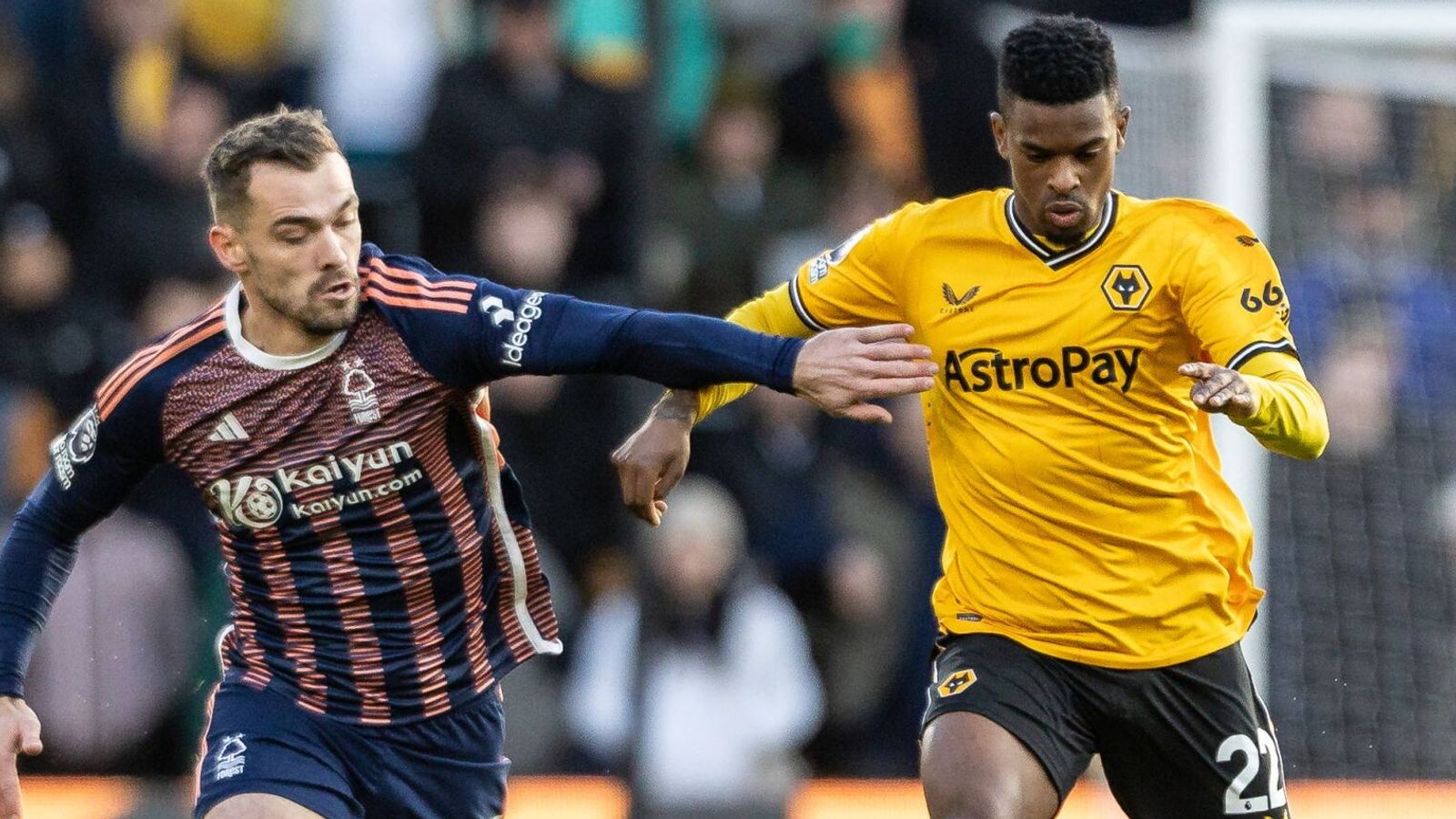 Wolves 1-1 Nottingham Forest: Steve Cooper's job hangs in balance after ...