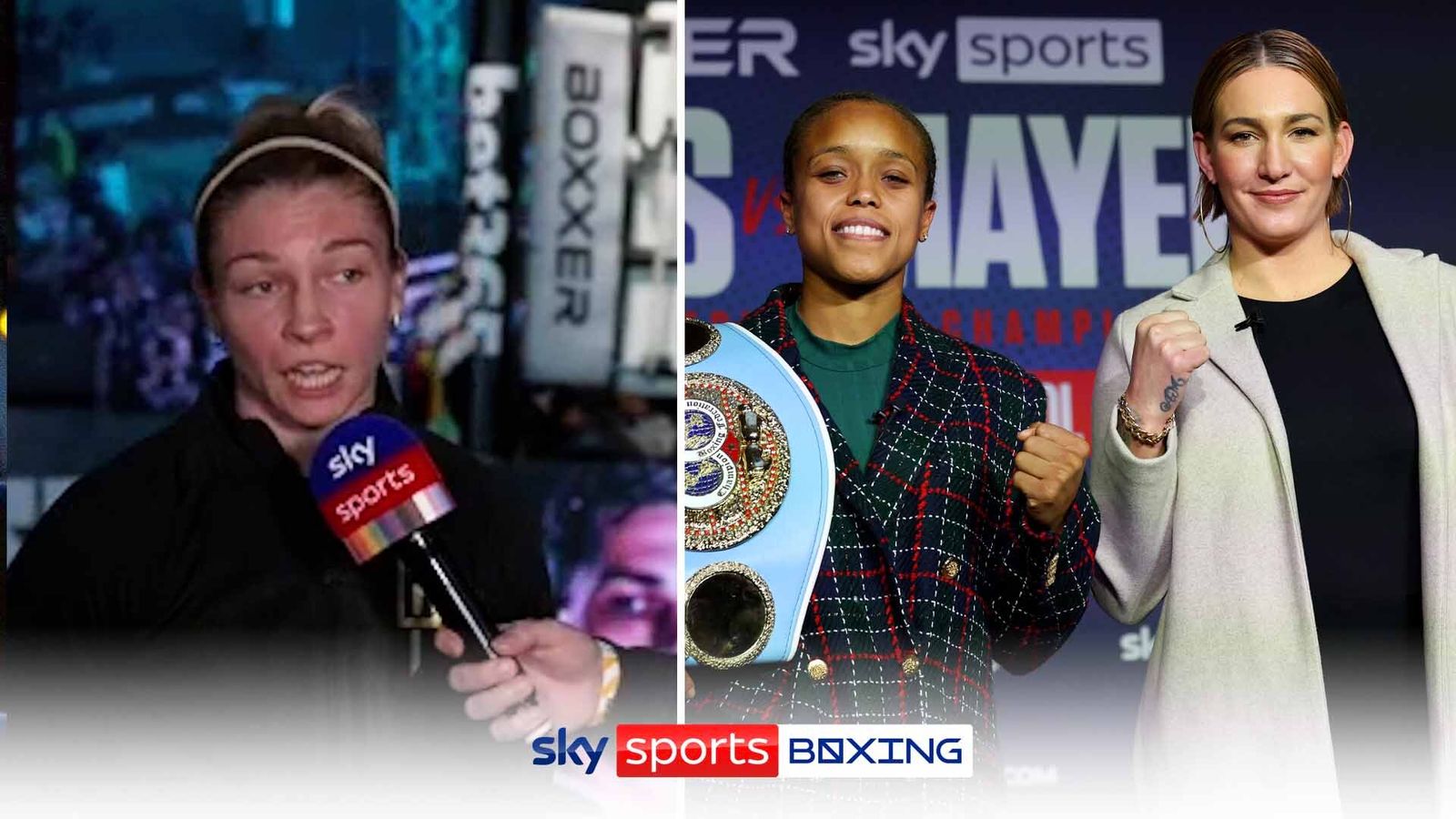 Lauren Price: Natasha Jonas, Mikaela Mayer, Sandy Ryan, I beat them all ...