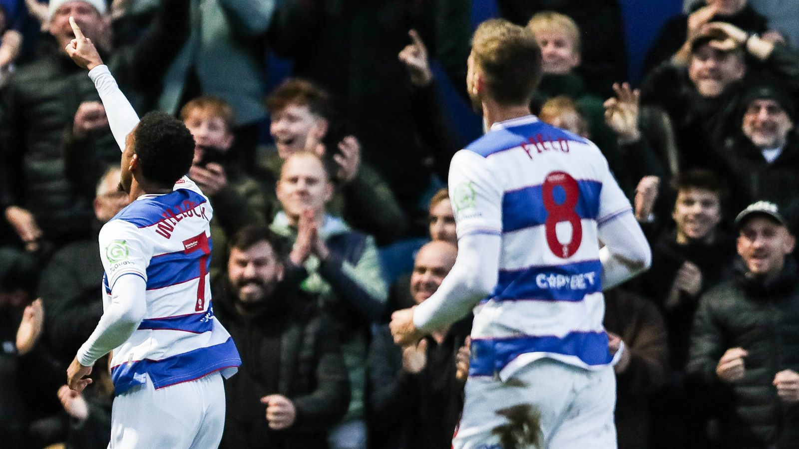 QPR 2-0 Hull City: Chris Willock and Ilias Chair net in victory ...