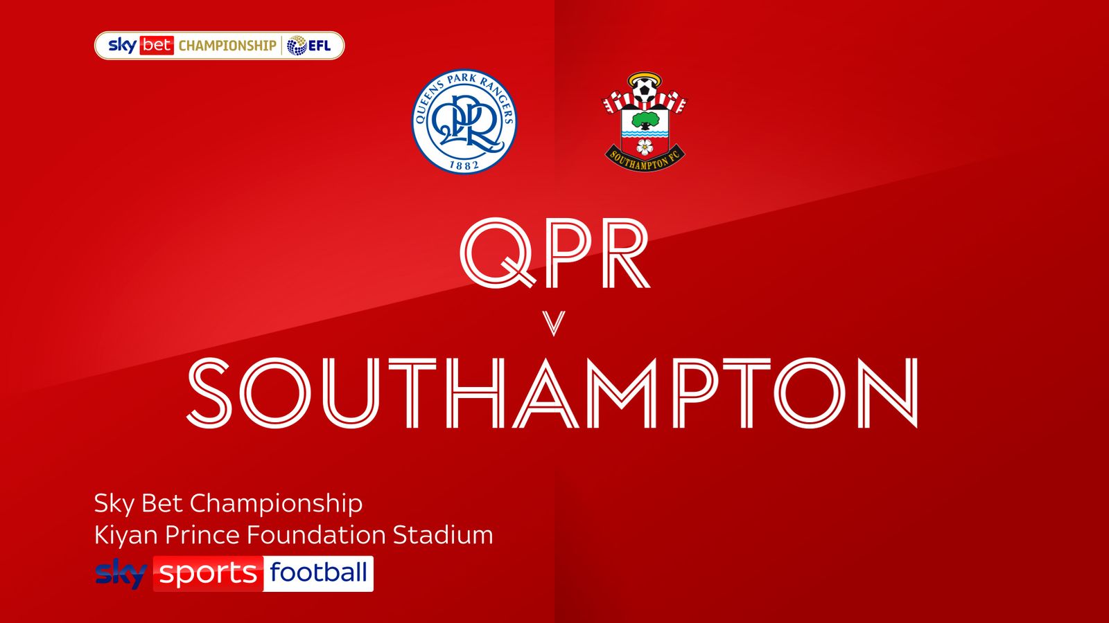 QPR 0-1 Southampton: Taylor Harwood-Bellis nets winner for Saints | Football News | Sky Sports