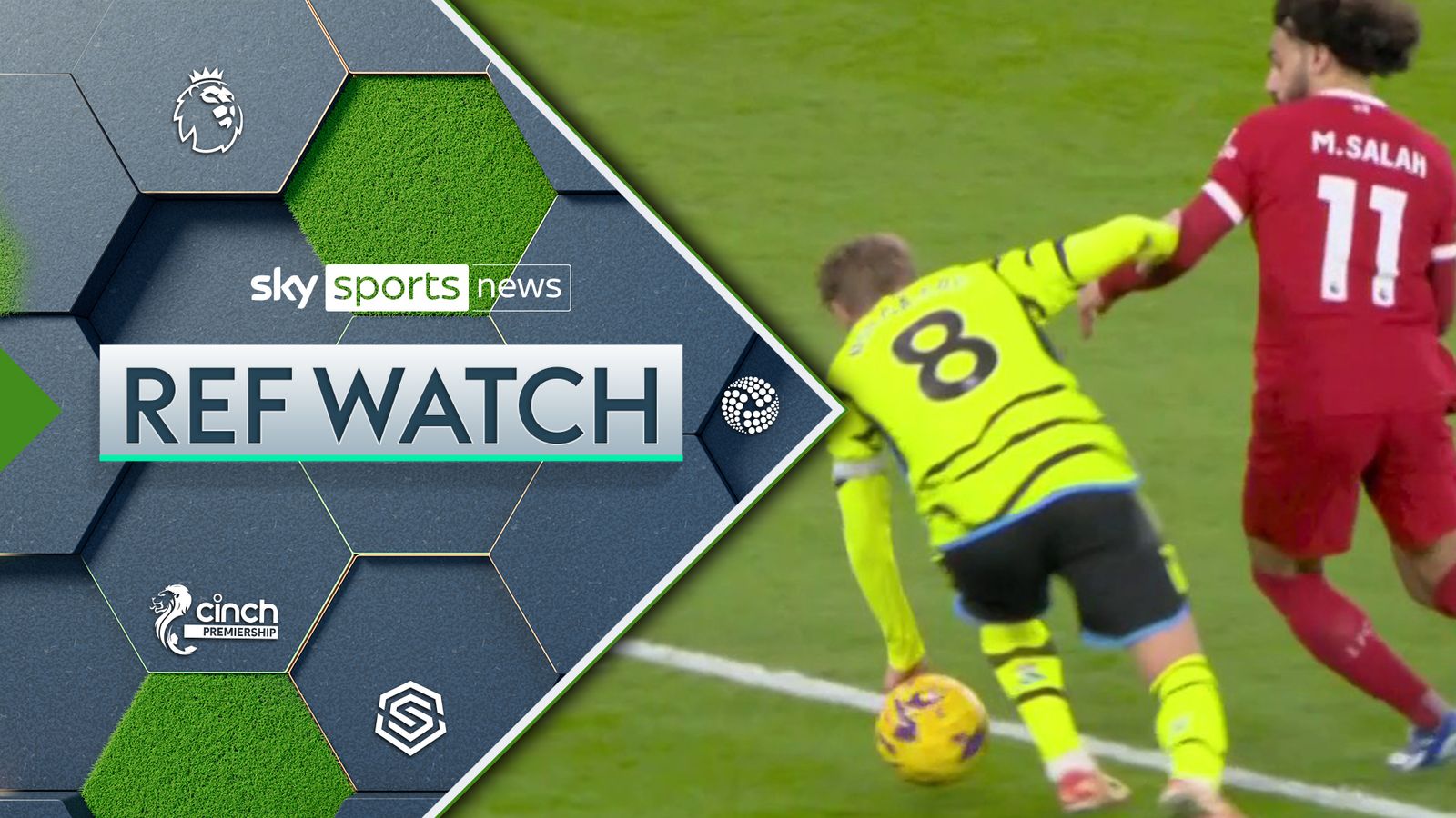 Ref Watch: Martin Odegaard handball 'should have been a penalty ...