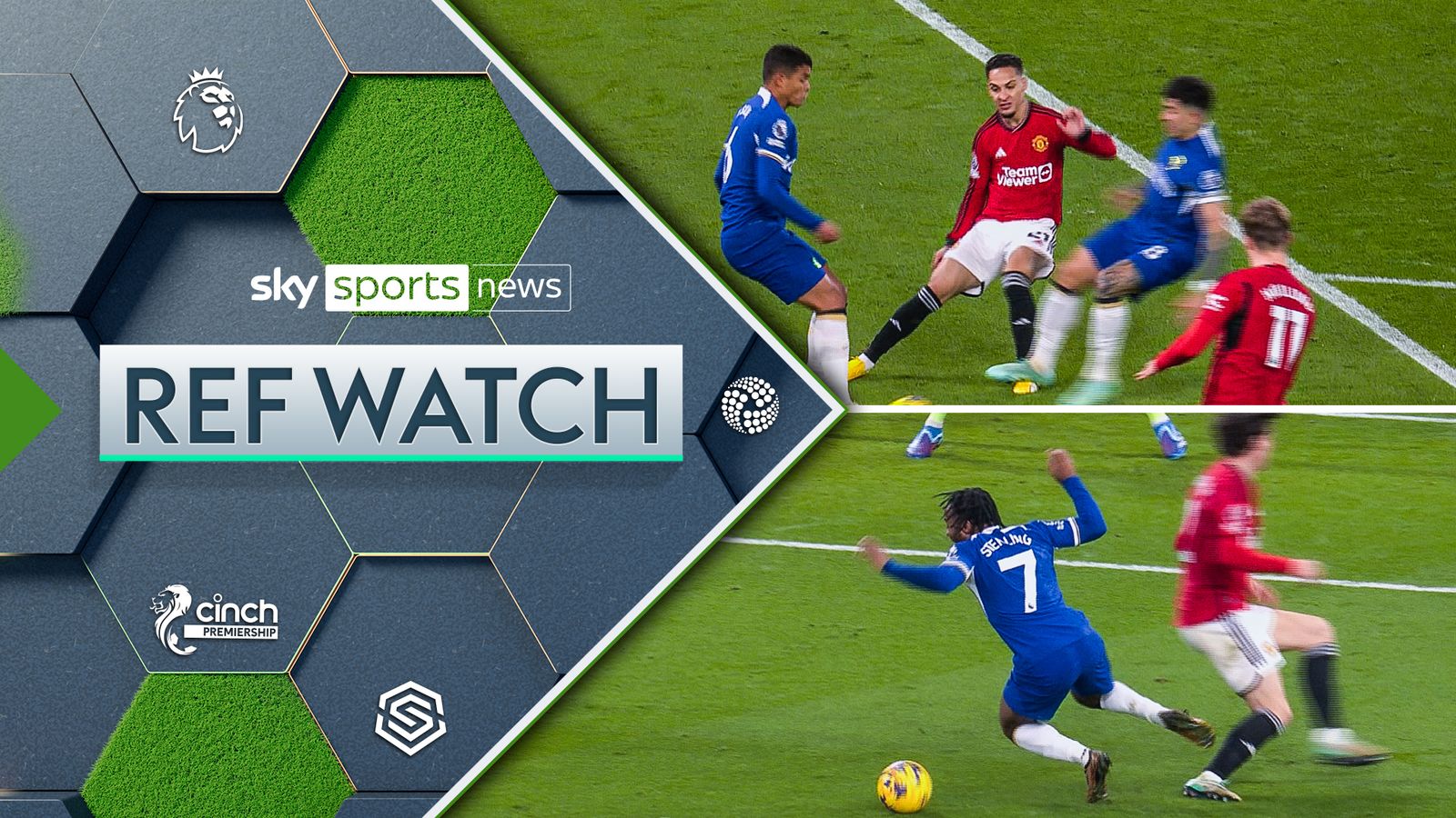 Ref Watch: Ex-Premier League referee Dermot Gallagher says Man Utd ...