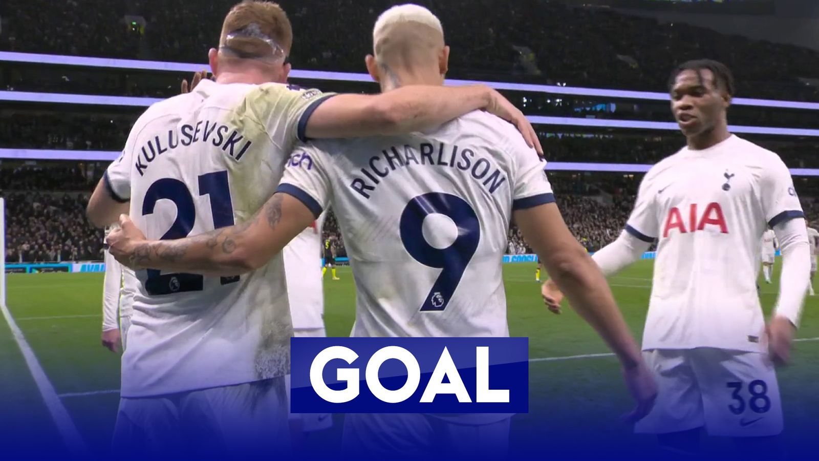 Tottenham 4-1 Newcastle: Richarlison scores twice as Spurs end winless ...