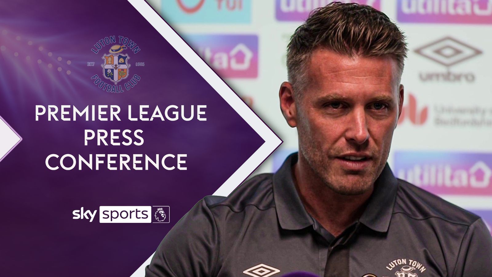 Rob Edwards: We're not getting carried away after Palace win | 'Not a ...