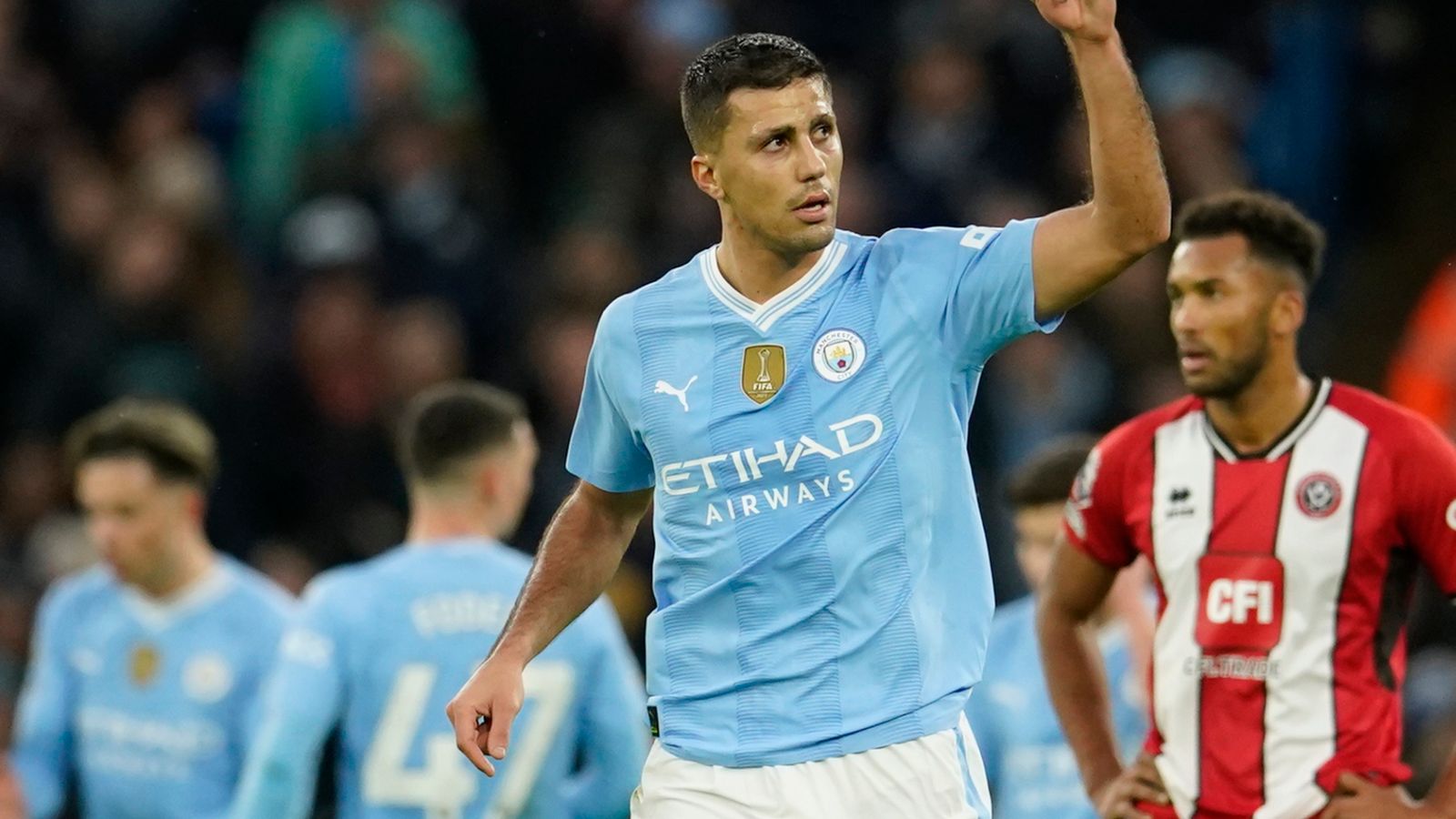Man City 2 - 0 Sheff Utd - Match Report & Highlights