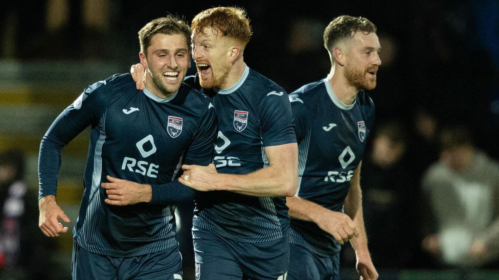 Ross County 3-0 Motherwell: Simon Murray, Yan Dhanda and Ben Purrington ...