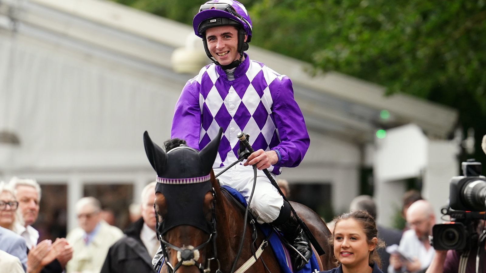 Rossa Ryan rides his 200th winner of 2023 as he completes Lingfield ...