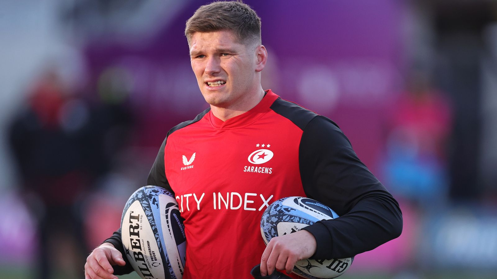 Owen Farrell: England captain set for first Saracens appearance since ...