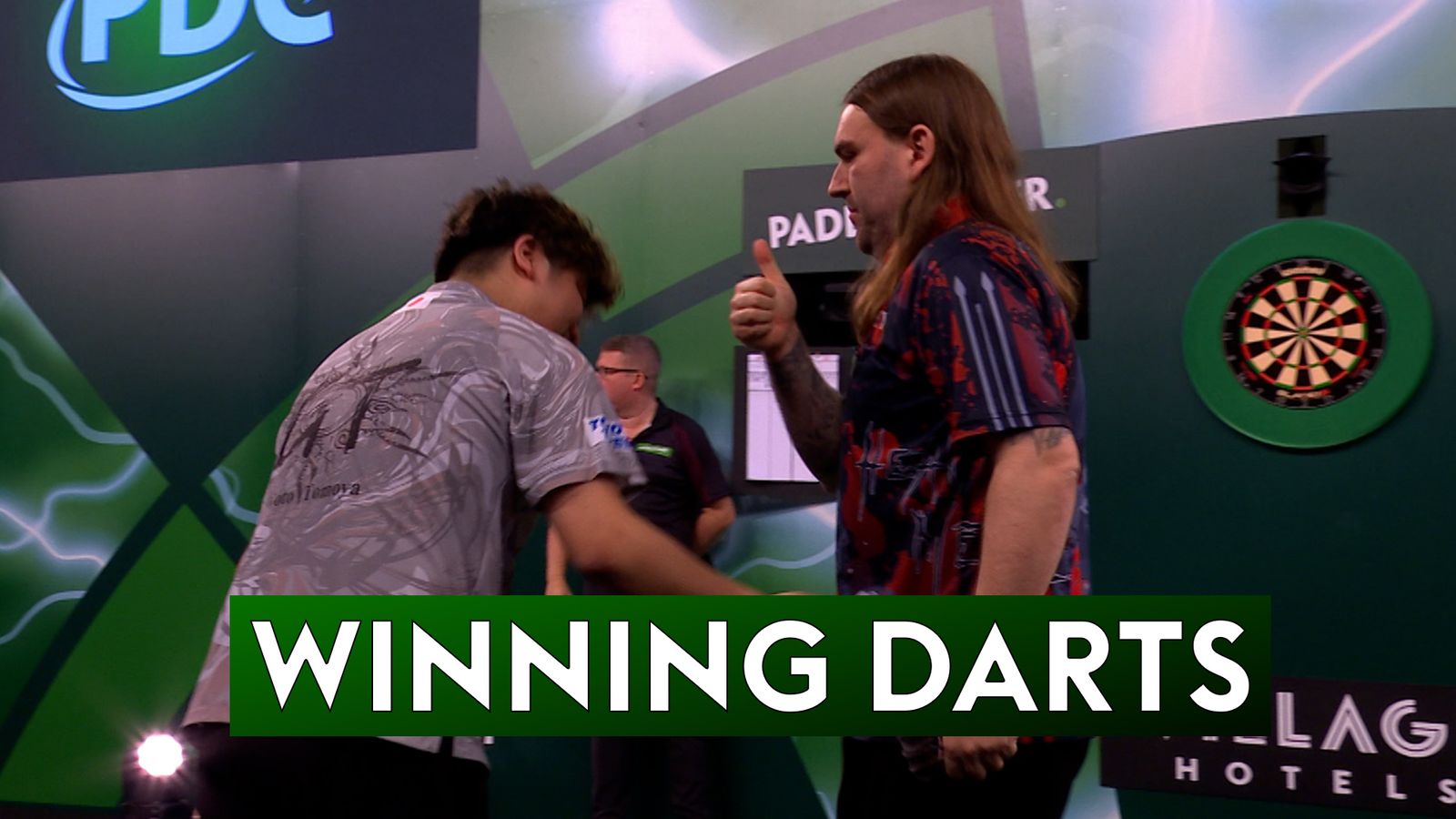 World Darts Championship: Nathan Aspinall and Josh Rock suffer shock ...