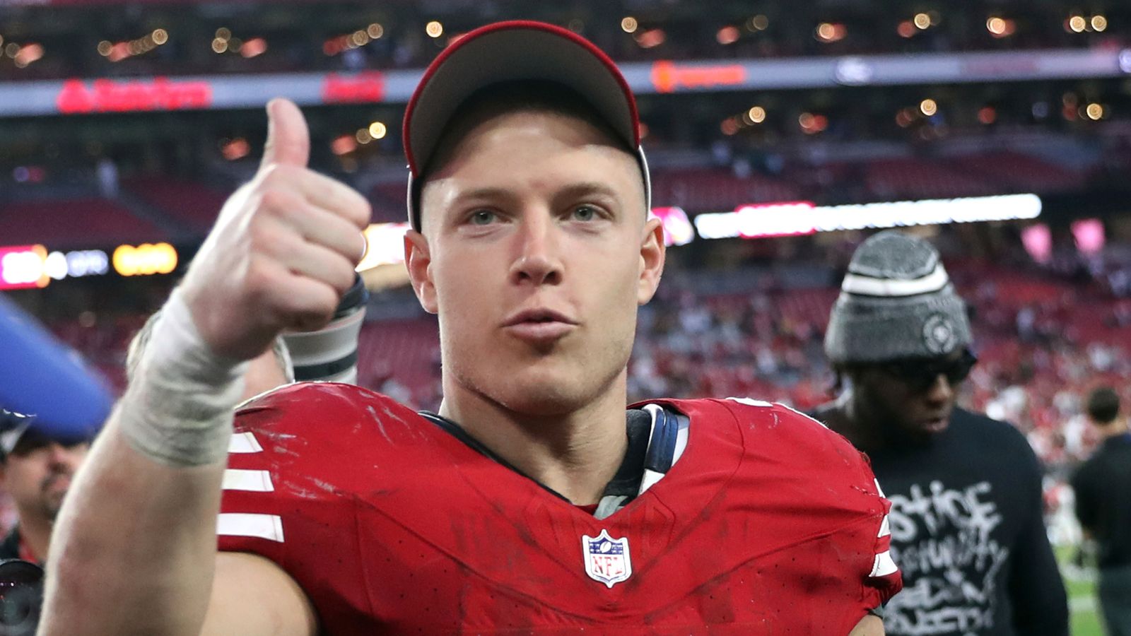 Christian McCaffrey should win NFL MVP award says San Francisco 49ers quarterback Brock Purdy ...