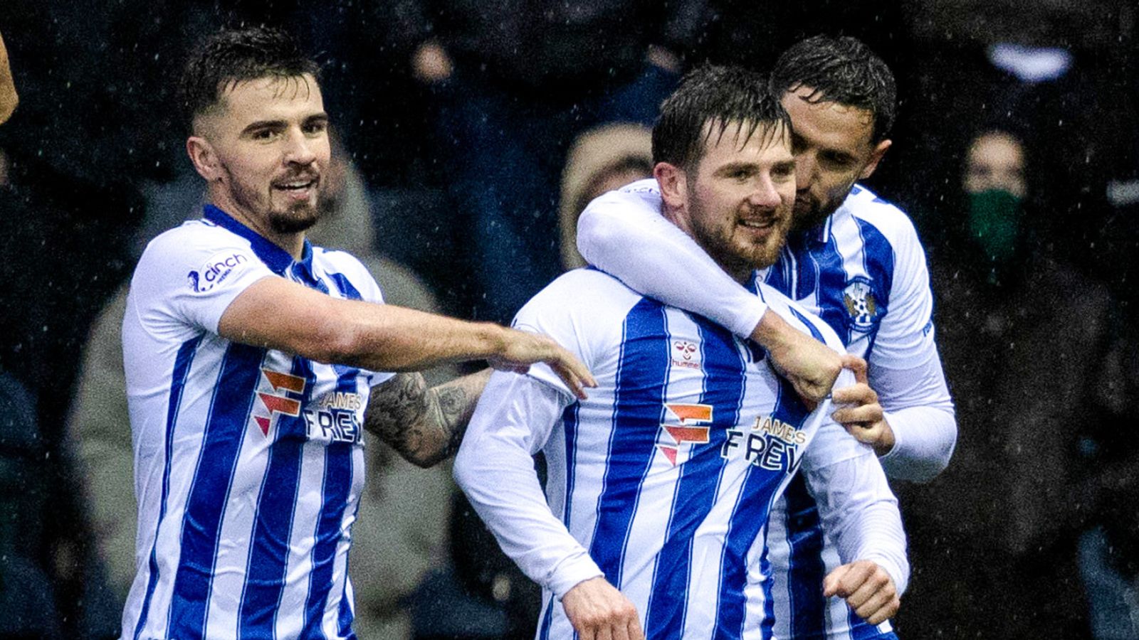 Kilmarnock 2-1 Celtic: Killie produce second-half comeback win to end ...