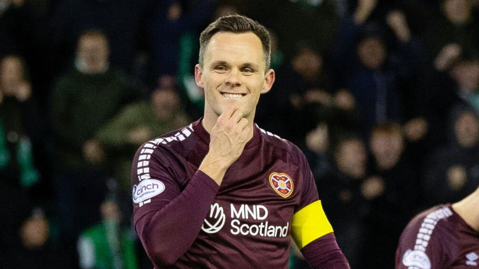 Lawrence Shankland: Hearts captain on PFA Scotland Scottish Premiership ...