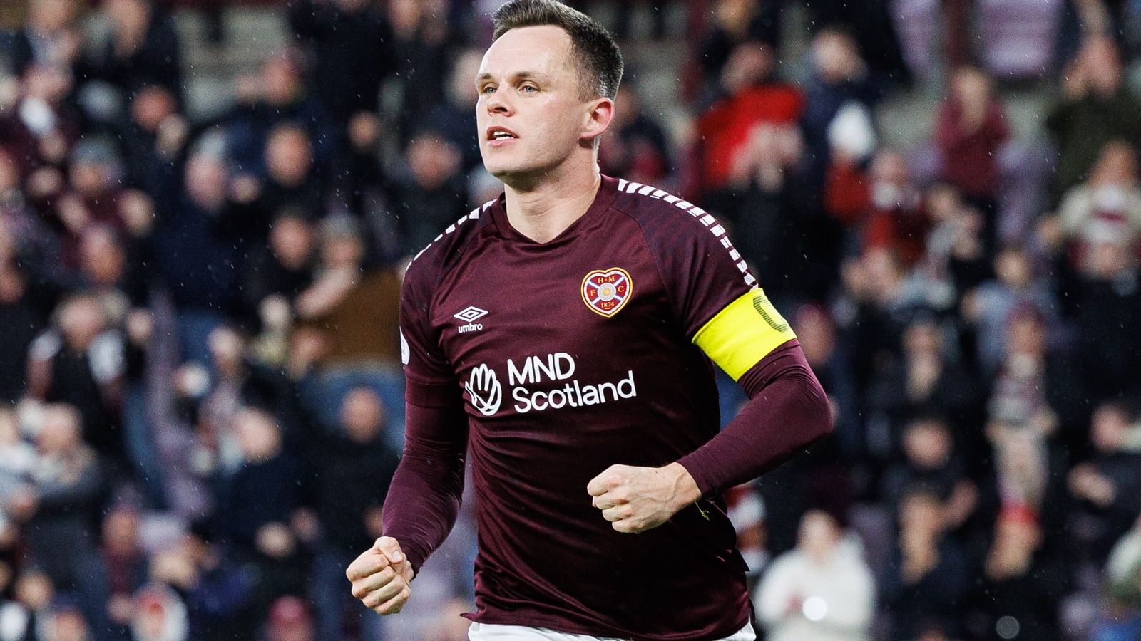 Lawrence Shankland: Hearts chairman confirms club are trying to keep ...