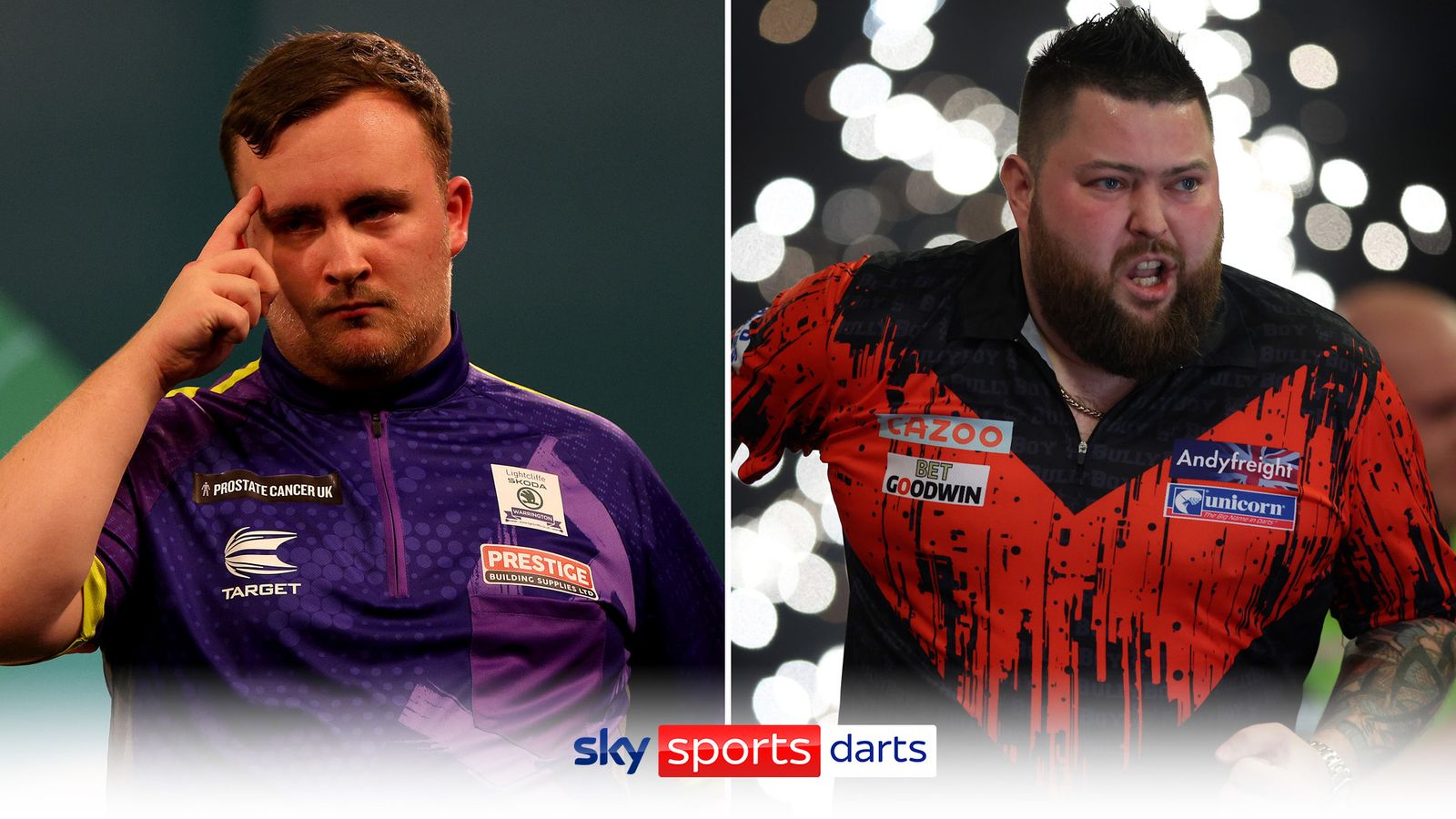 Nine-darters, furious clashes and Luke Littler! | Memorable darts ...
