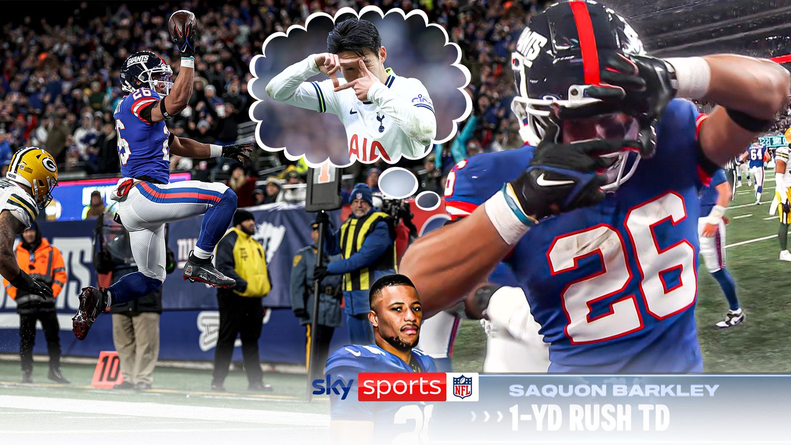 Saquon Barkley: Philadelphia Eagles set to sign former New York Giants ...