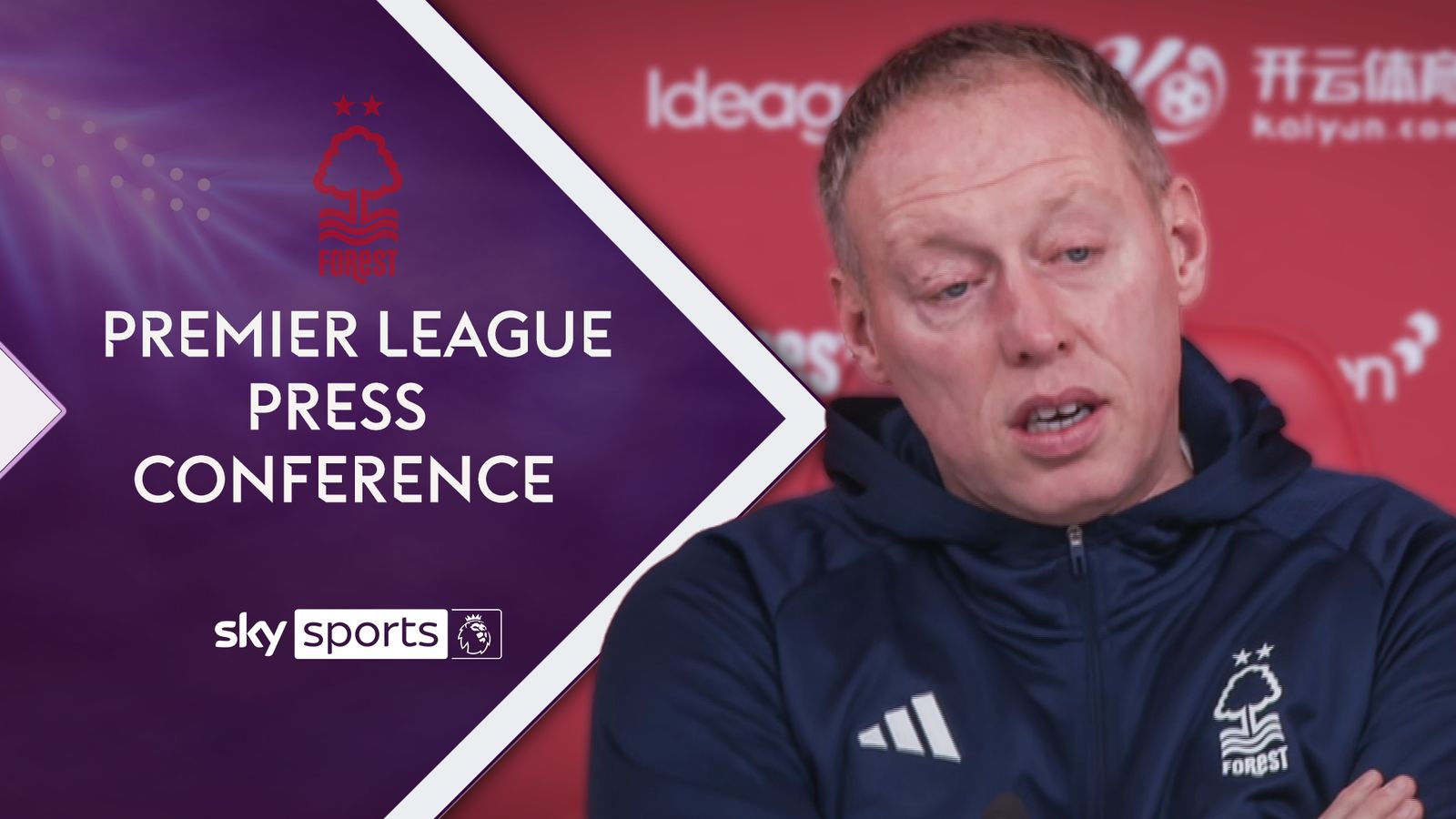 Steve Cooper brushes off pressure on his job as Nottingham Forest boss ...