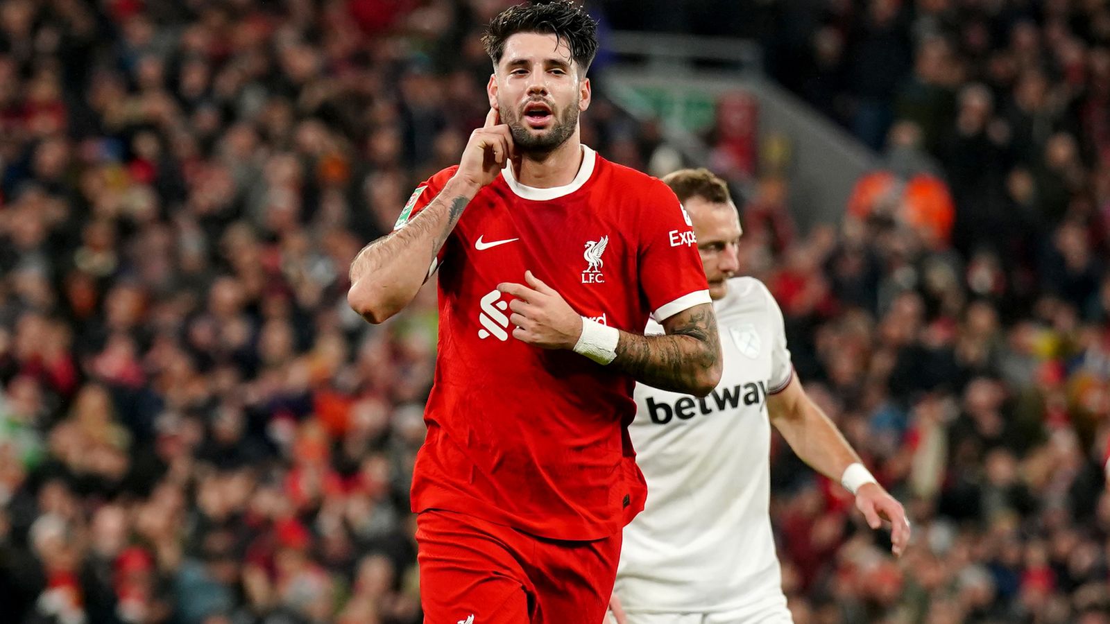 Dominik Szoboszlai eyeing quadruple with Liverpool | Football News ...