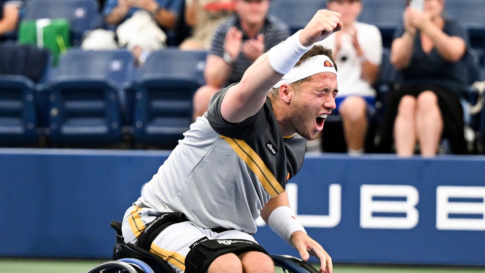 Alfie Hewett: Wheelchair tennis star looks back on Grand Slam success ...