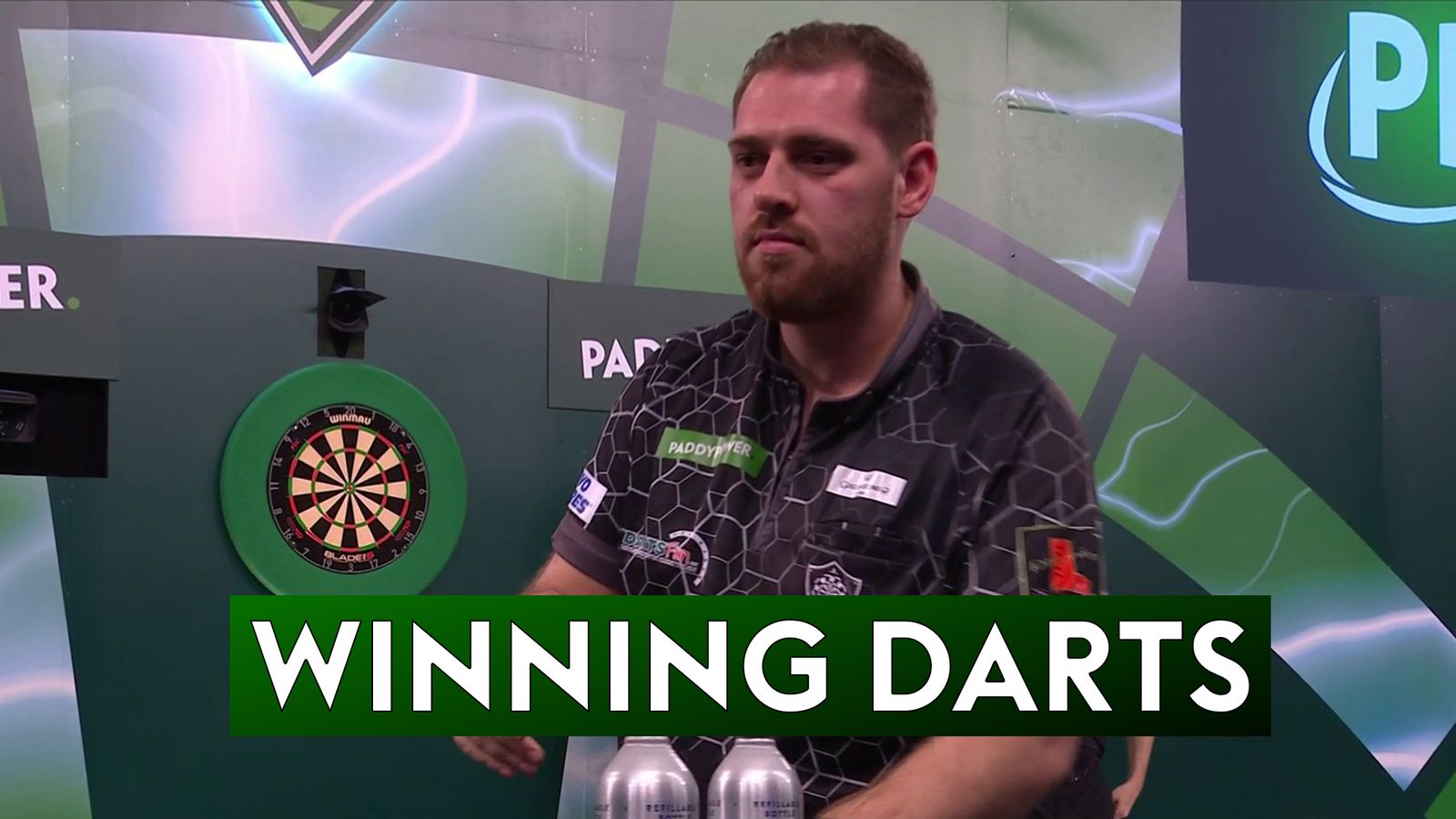 World Darts Championship: Nathan Aspinall and Josh Rock suffer shock ...