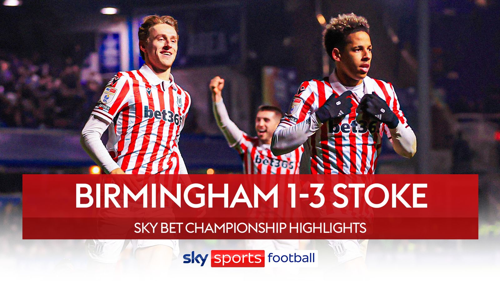 Birmingham 1 - 3 Stoke - Match Report & Highlights