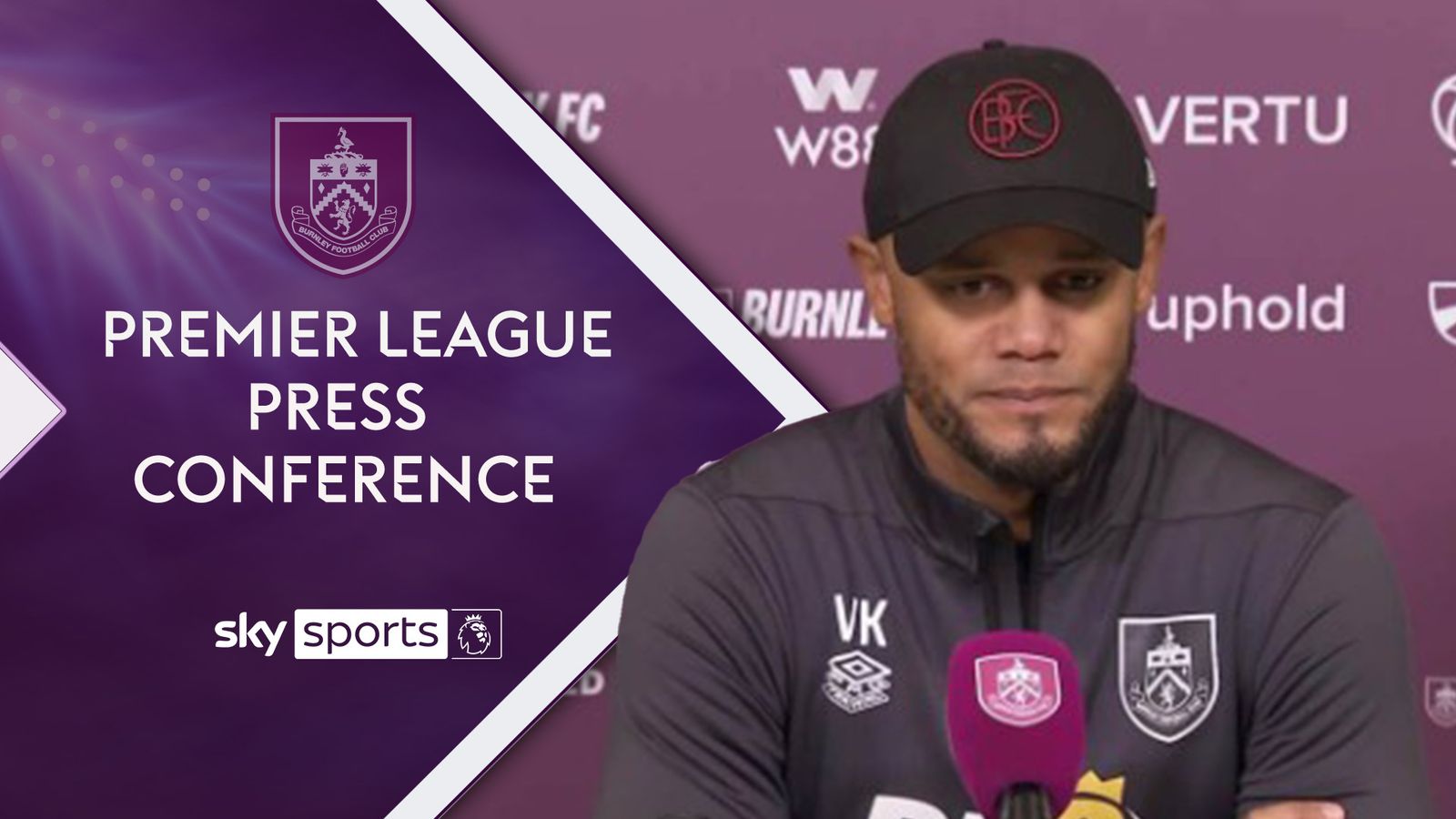 Vincent Kompany exclusive interview: Burnley manager on 18 months at ...