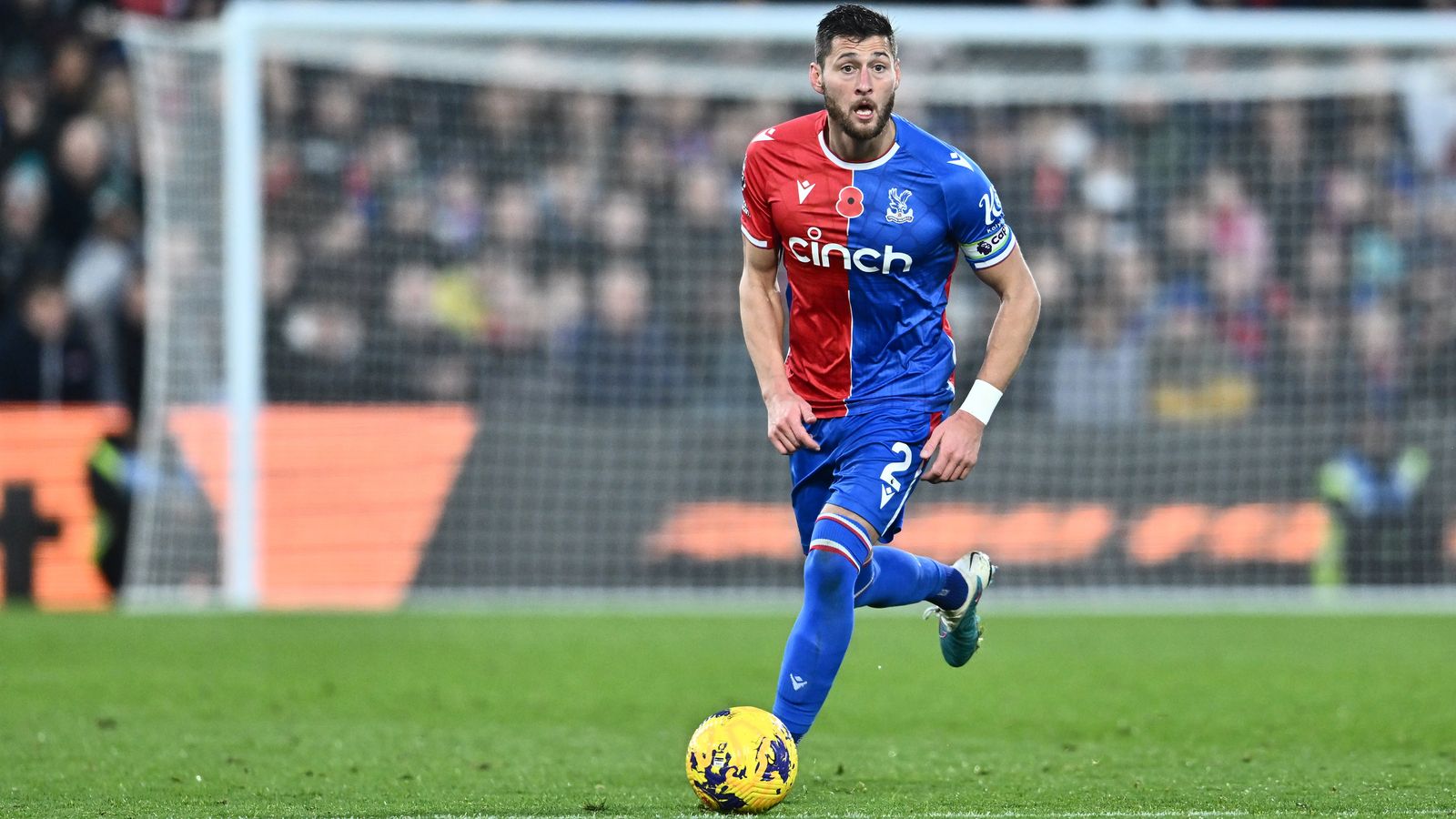 Ward enjoying the responsibility of being Crystal Palace captain ...
